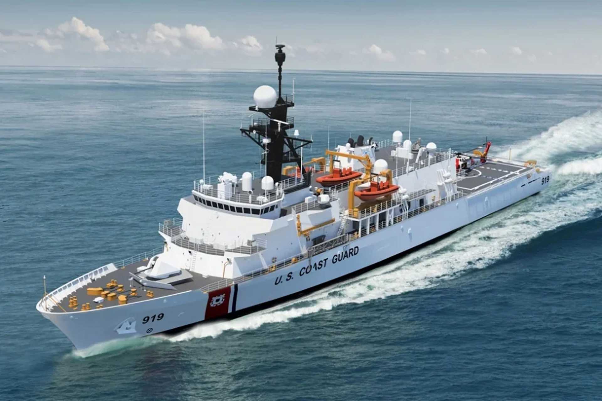 Austal USA starts building second Stage 2 Offshore Patrol Cutter to ...