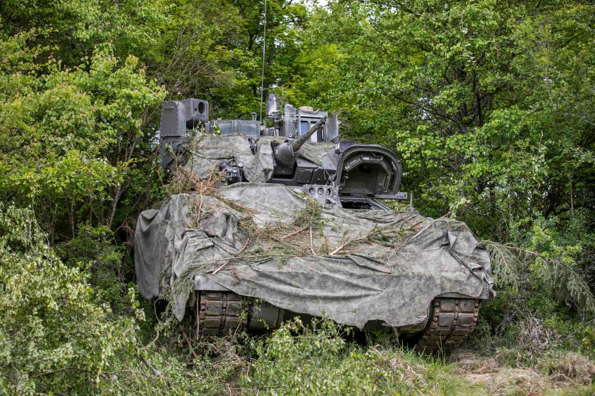 BAE Systems to equip US Army AMPV with rapid kits for counter-drone and ...