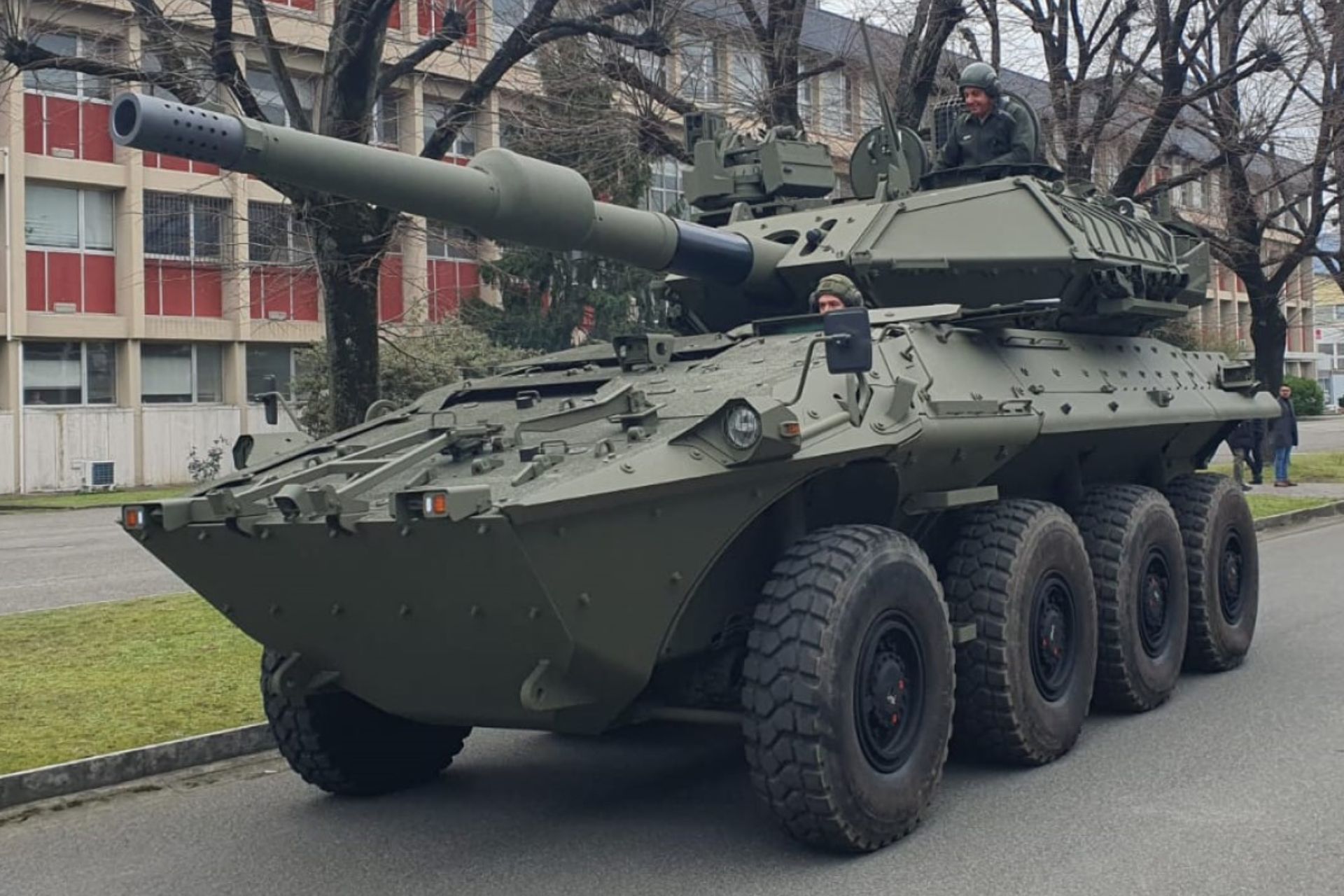 Brazilian Army Integrates Centauro II Armored Vehicles to Strengthen ...