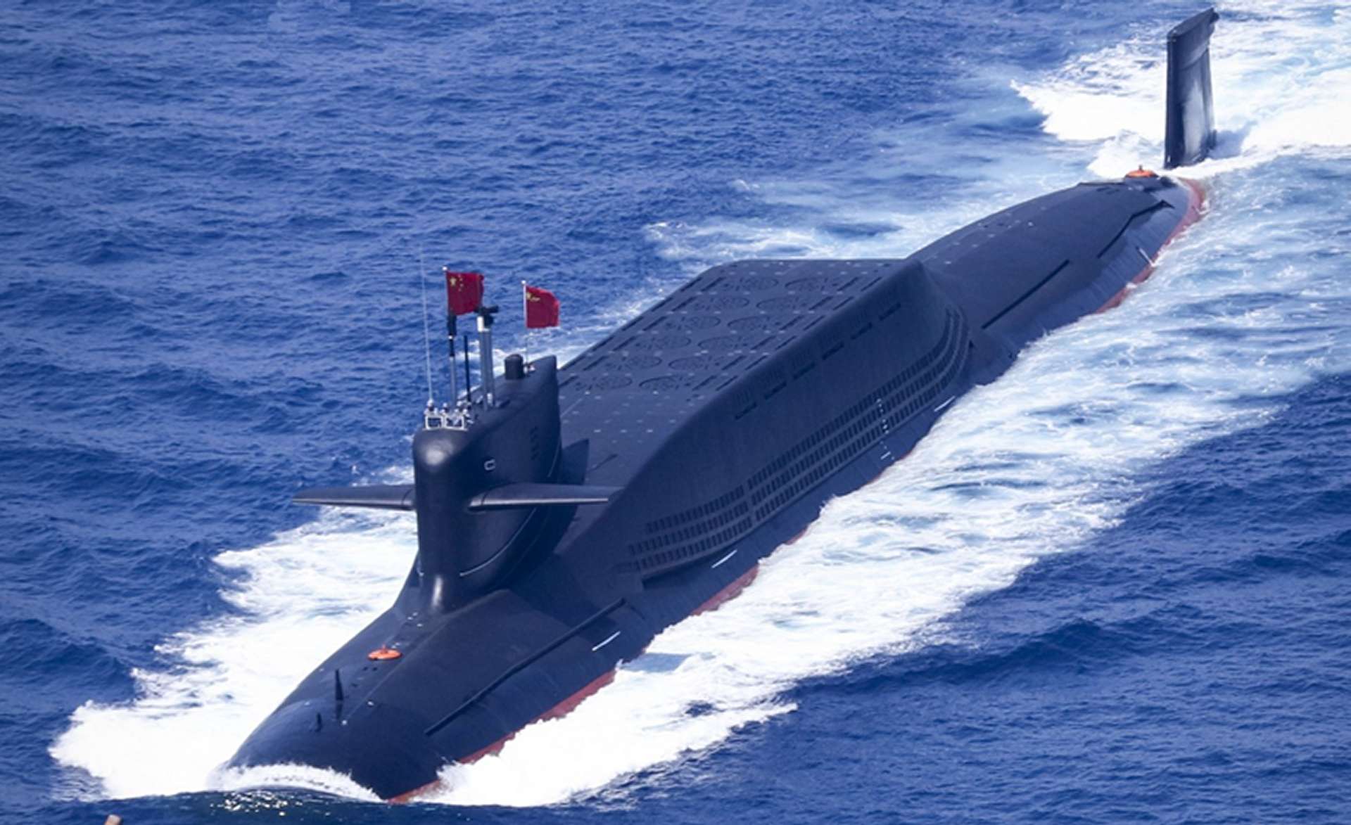 China Deploys his new Type 094 Nuclear Submarine to Reinforce Global ...