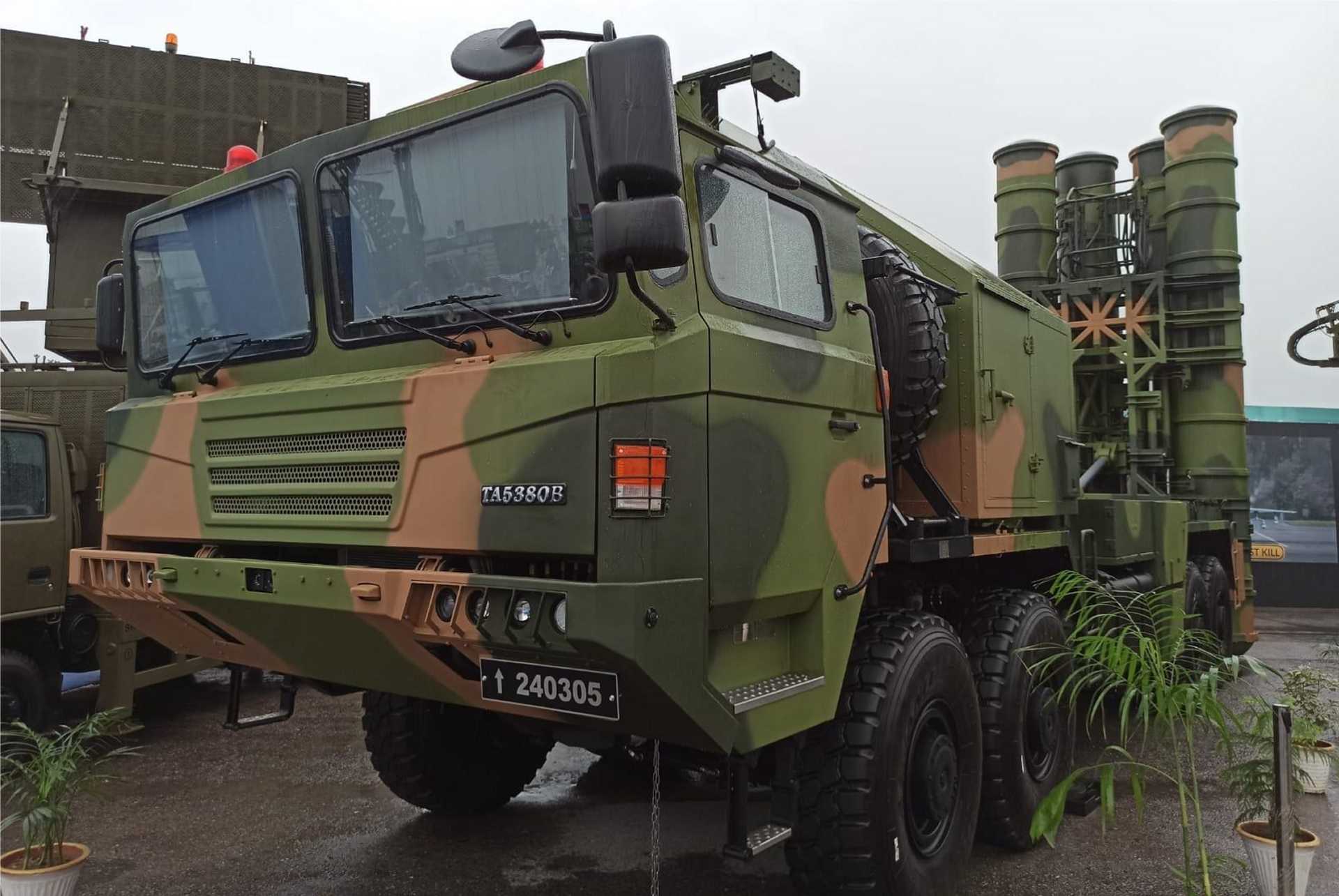 Breaking News: China HQ-9BE Air Defense System Now in Pakistani Service ...