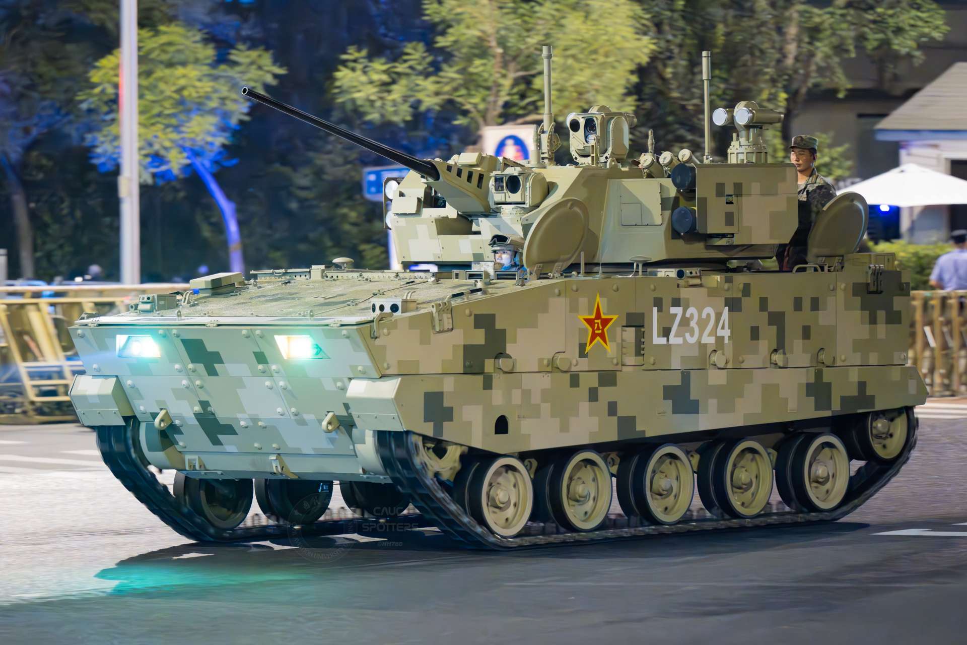 China Reveals New Generation Airborne IFV Integrating Active Protection ...