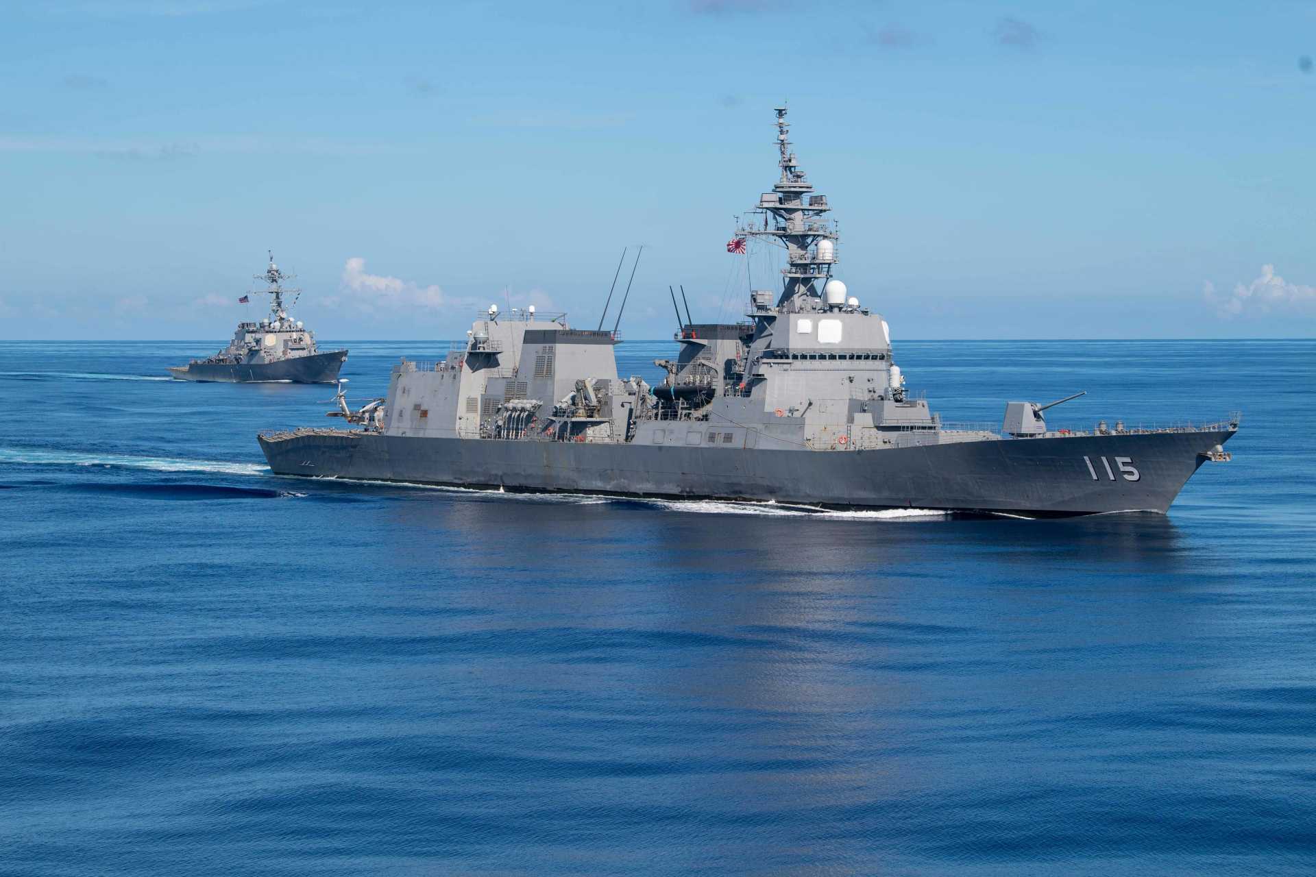 China claims expulsion of US Navy destroyer USS Higgins near disputed ...