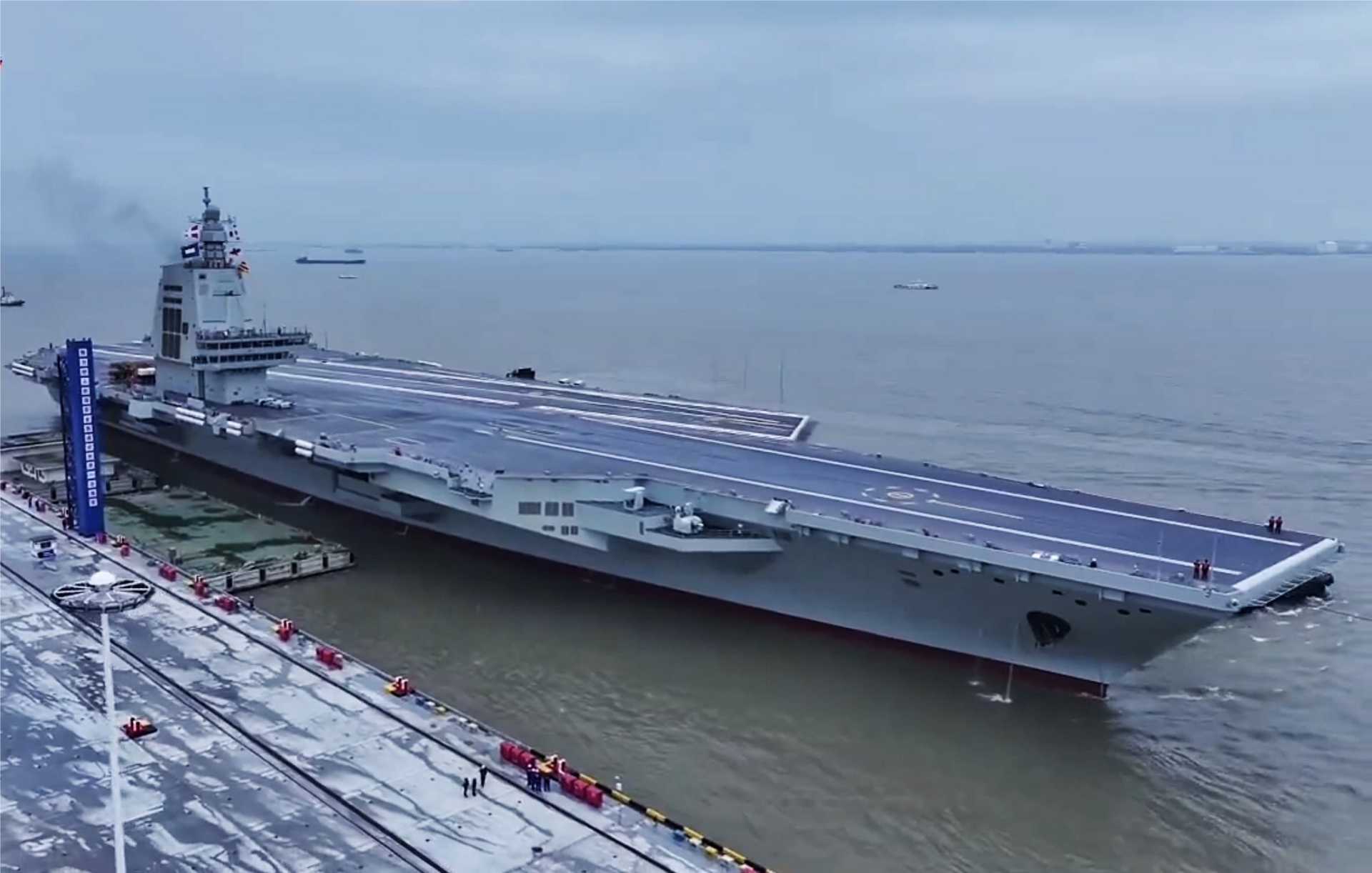 Breaking News: China to commission third aircraft carrier Fujian to ...