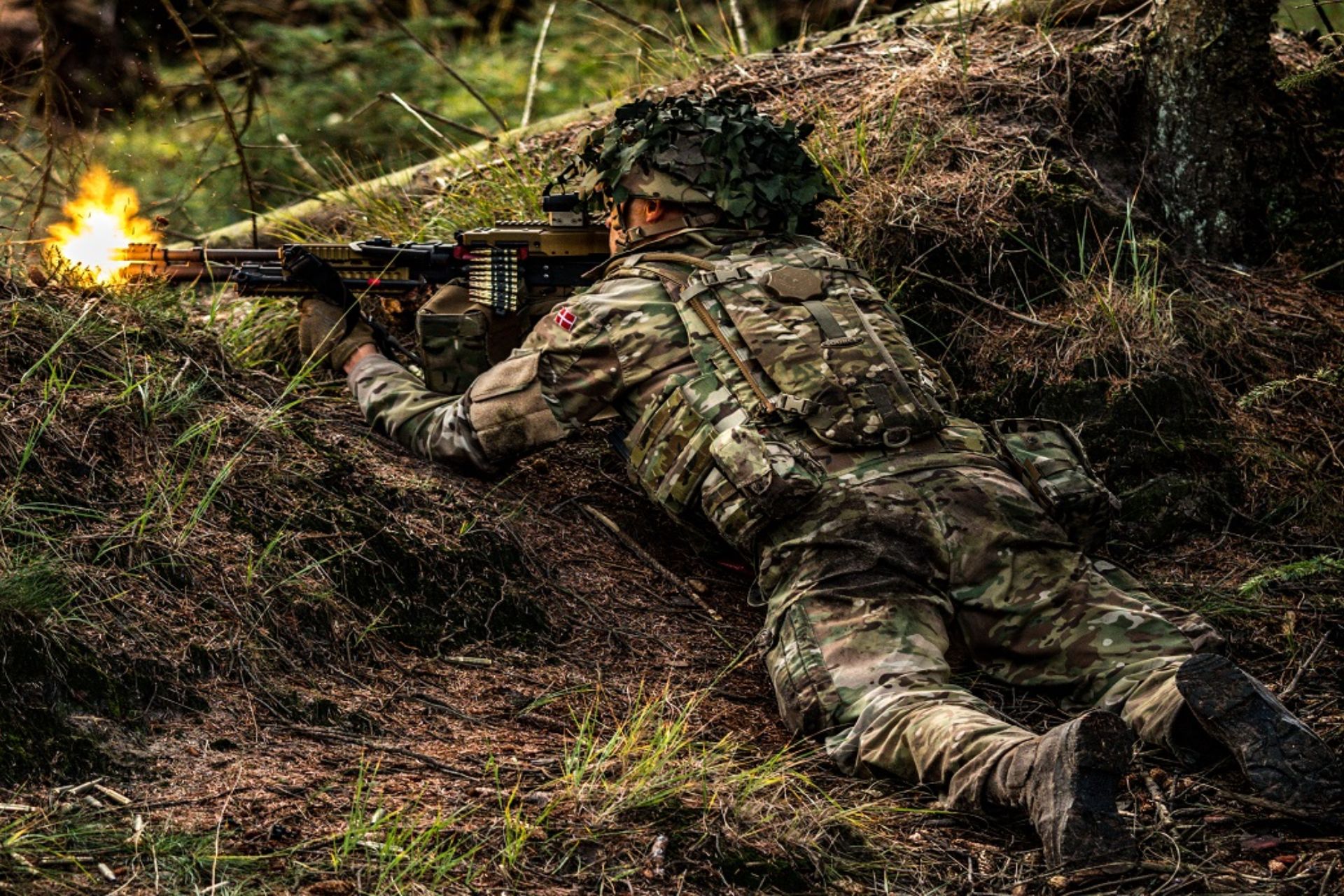 Denmark strengthens infantry firepower with new M60E6 machine guns ...