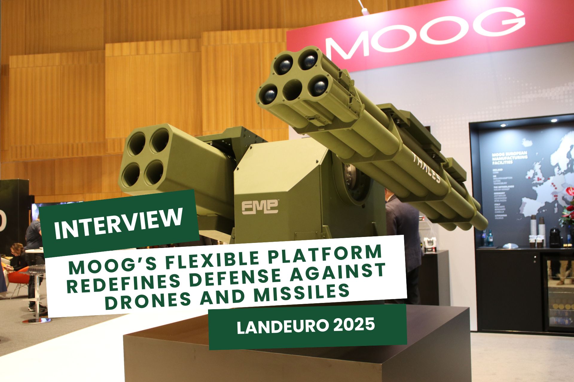 Explore Moog’s flexible platform redefining modern defense against ...