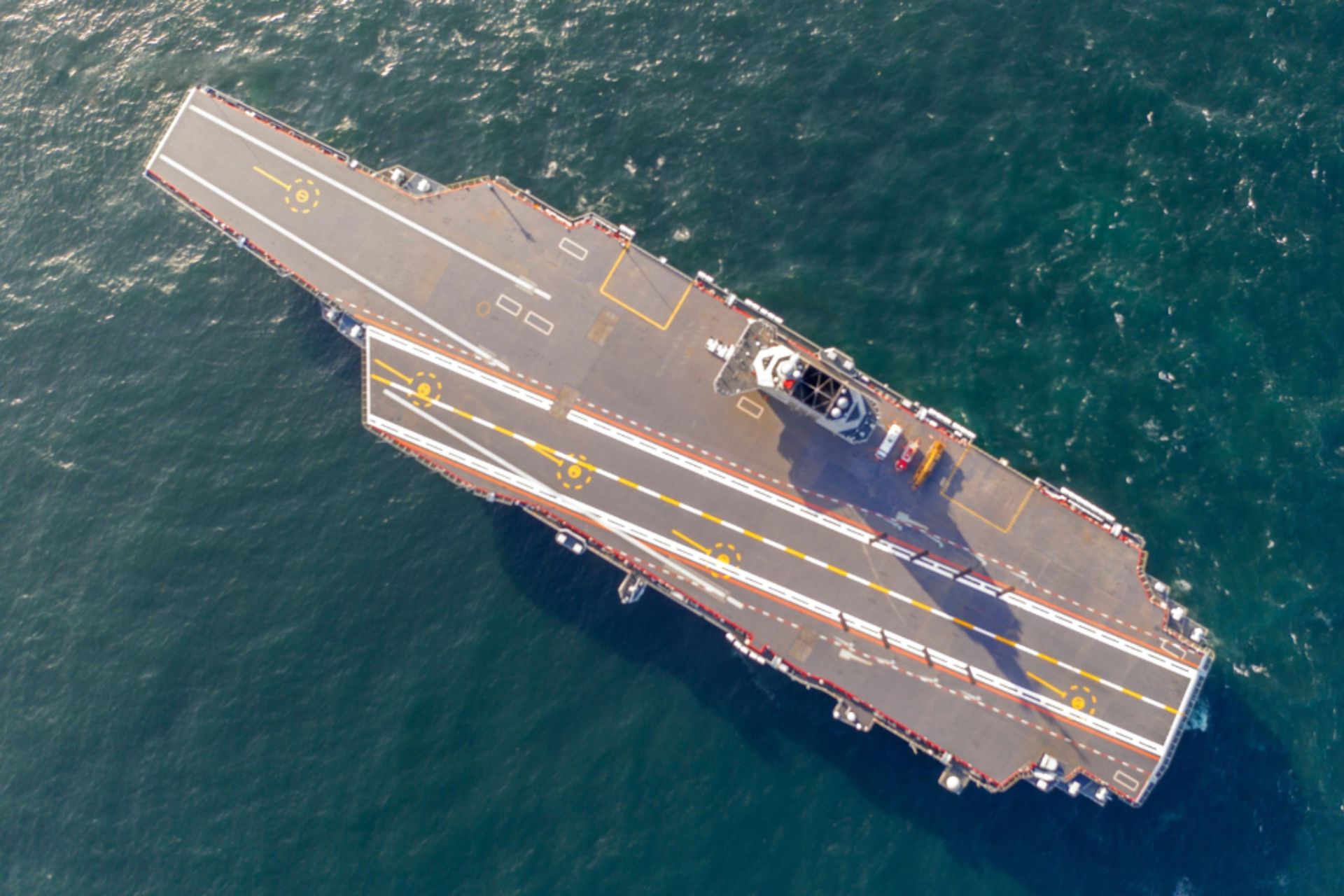 Fujian aircraft carrier approaches commissioning as China demonstrates ...