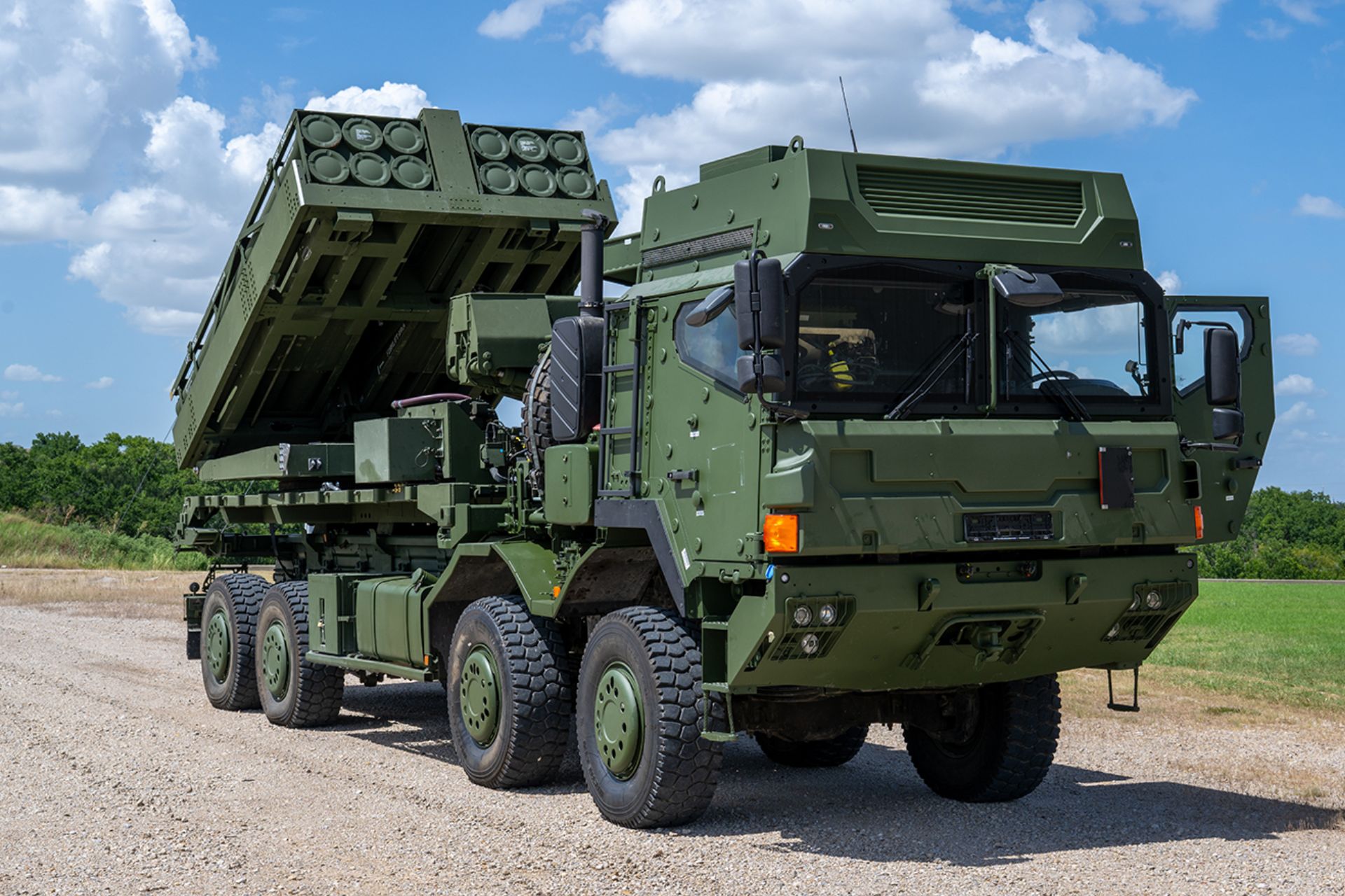 GMARS Rocket Launcher Undergoes US Testing Offering NATO New Long Range ...