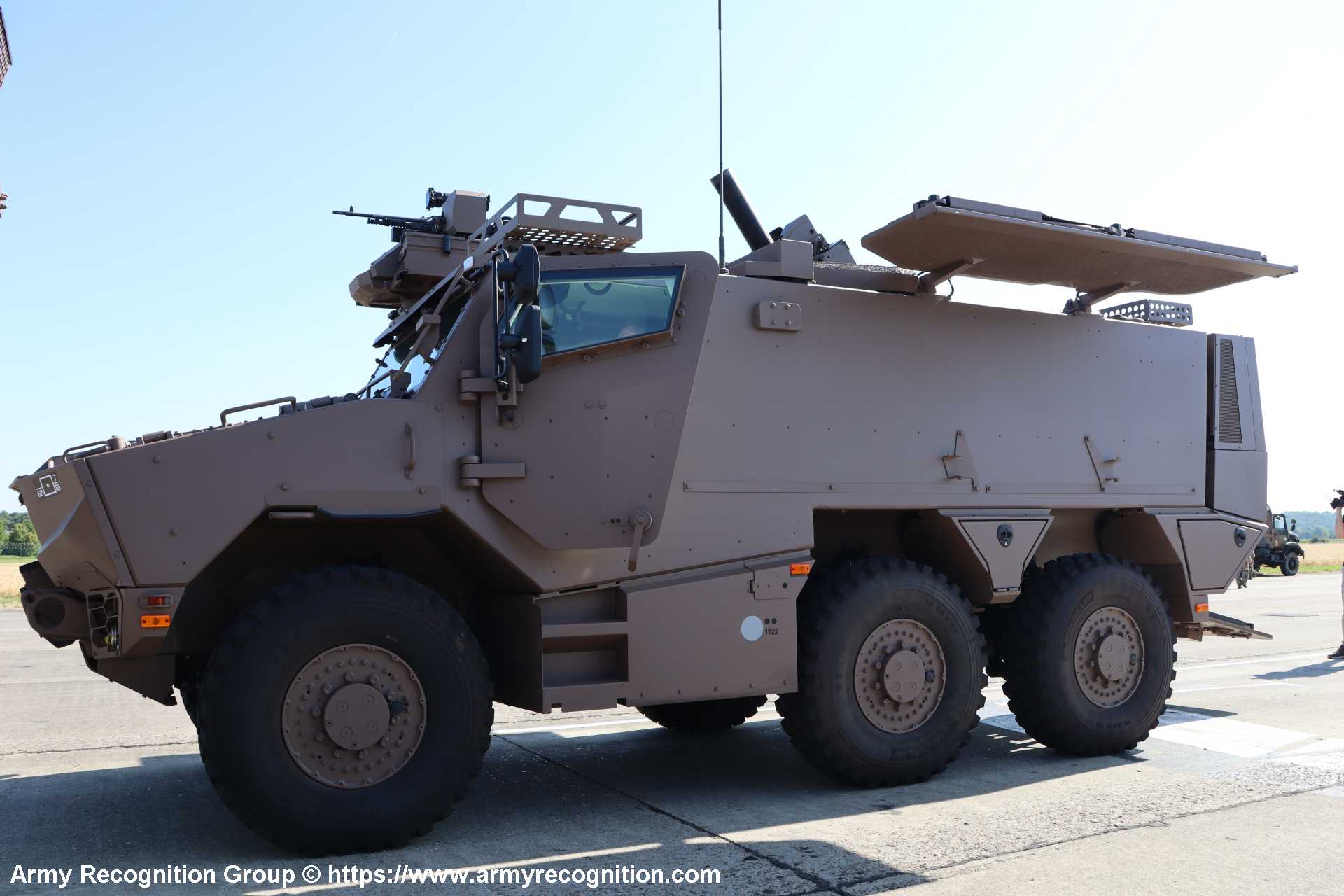 Analysis: Griffon MEPAC 120mm Mortar Carrier Enhances Mobility and ...