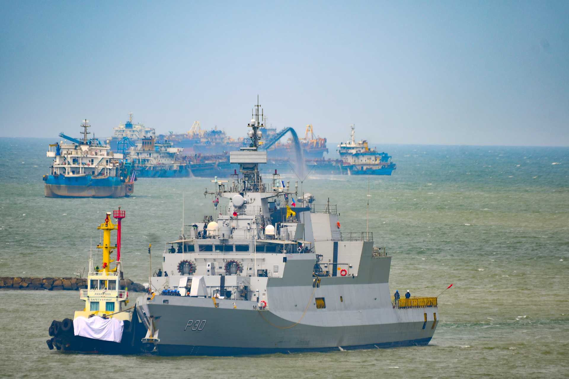 Breaking News: Indian and Philippine navies to conduct first joint ...