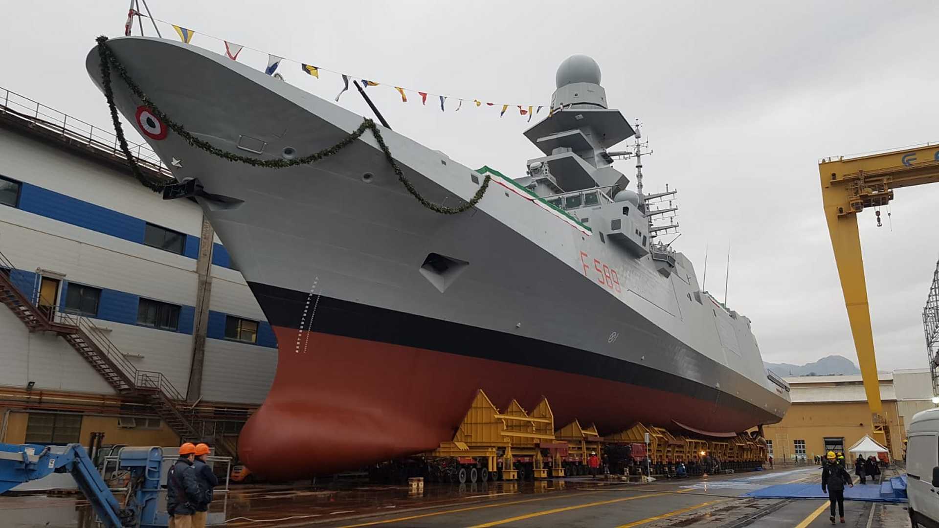 Italian Navy strengthens anti-submarine forces with delivery of tenth ...