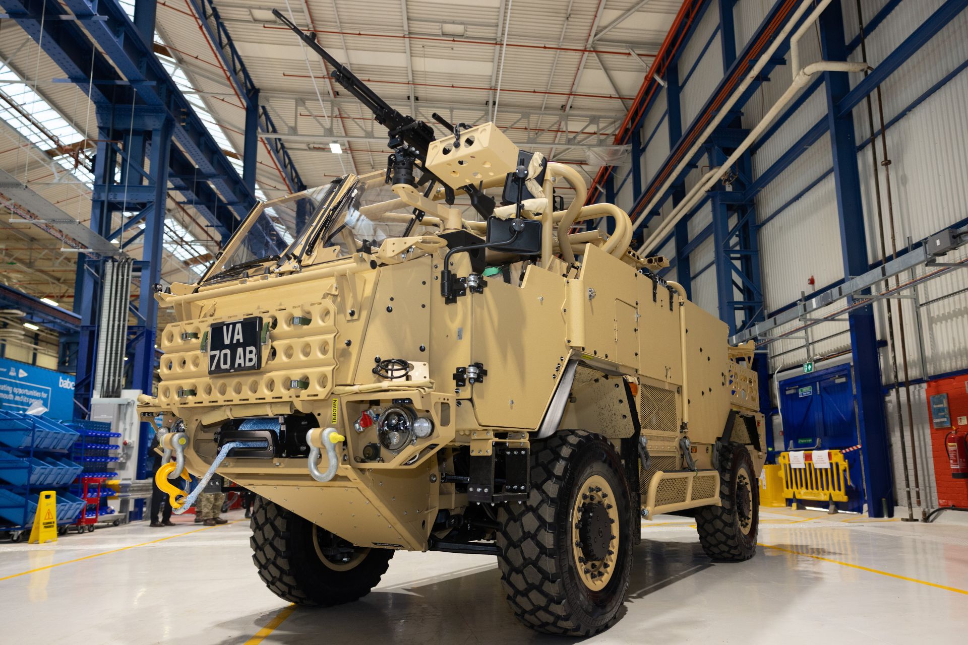 Jackal 3 tactical vehicle to transform British Army mobility as ...