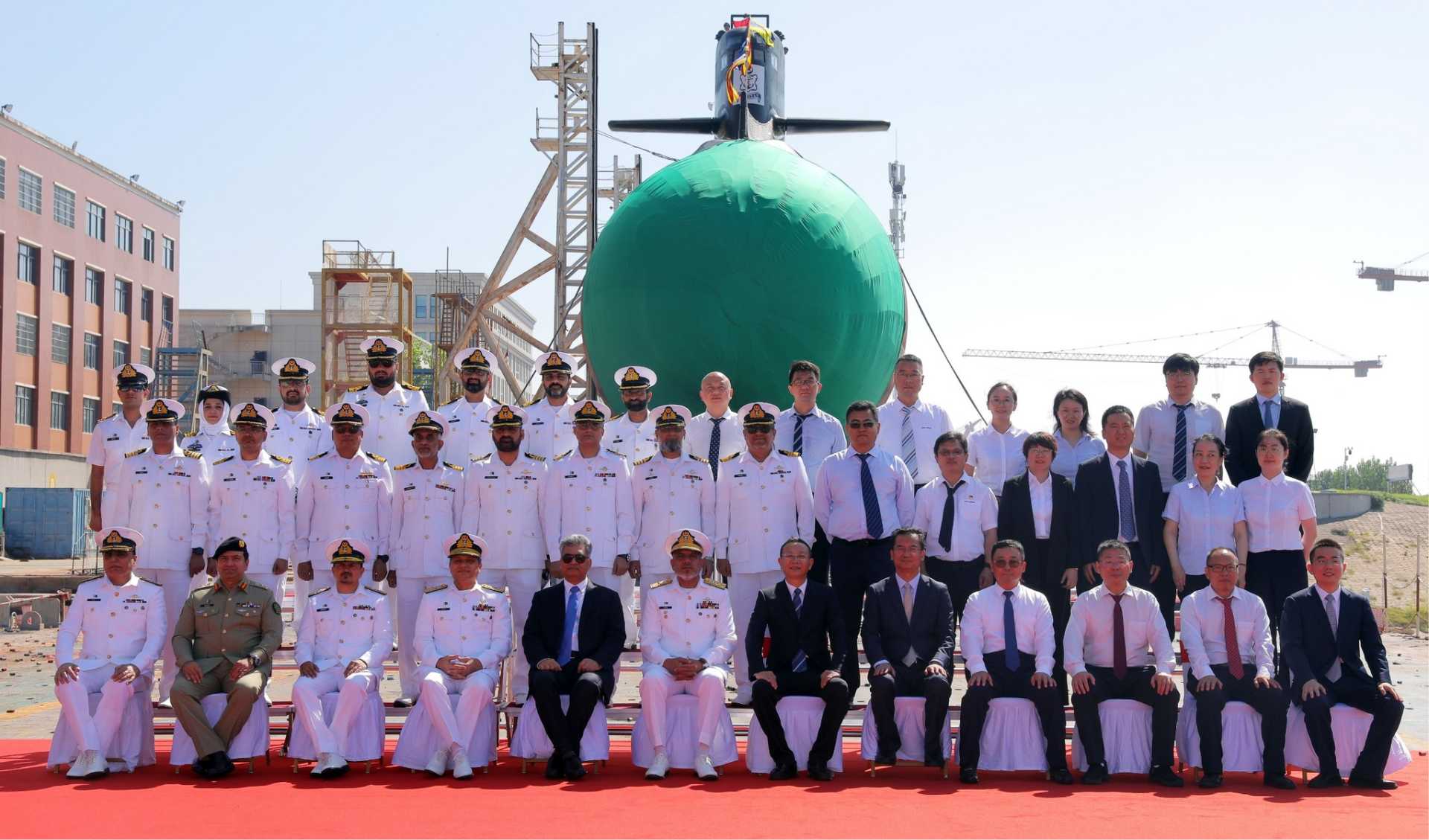 Pakistan Navy enhances undersea strike capability with third Hangor ...