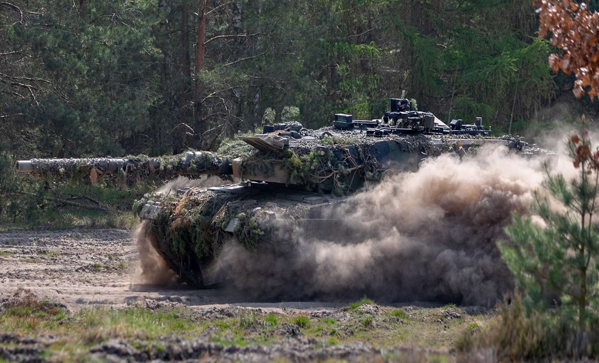 Report: German Army Moves Toward Becoming Europe’s Largest and Most ...