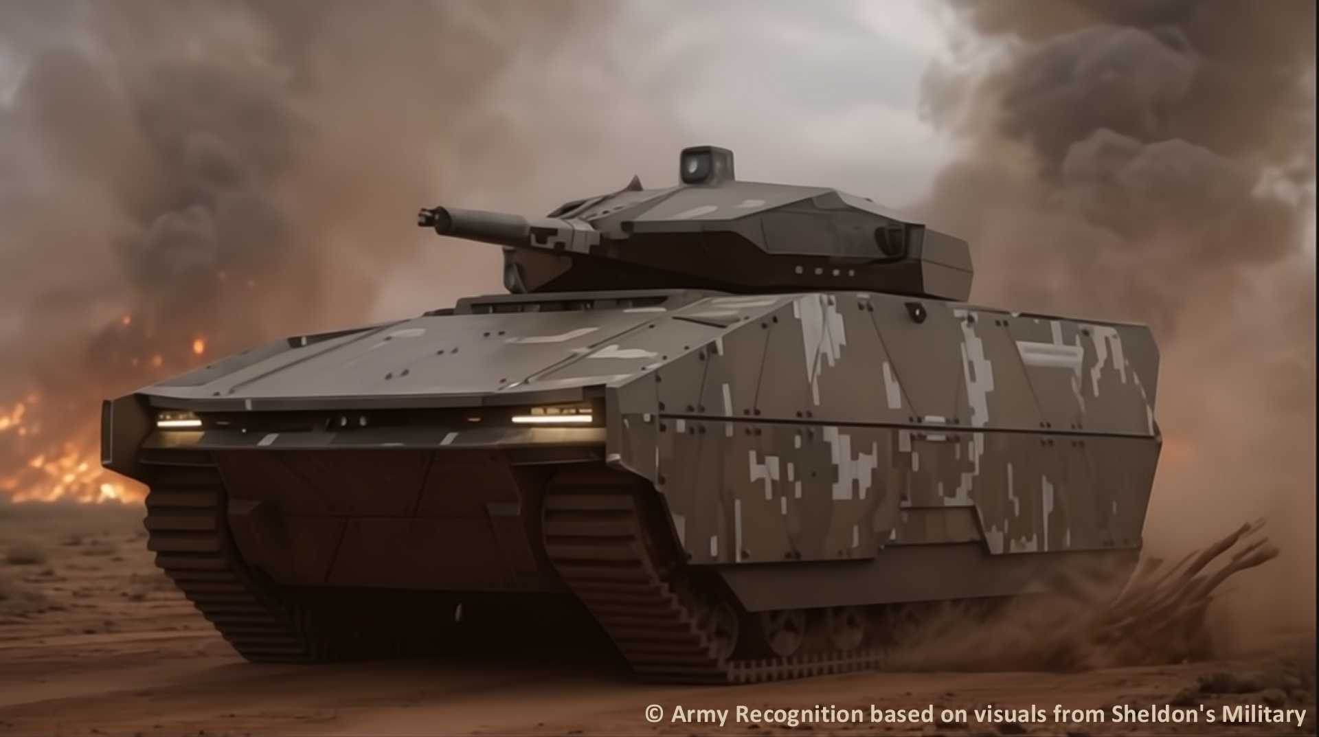 South Korea's future infantry fighting vehicles to combine stealth and ...