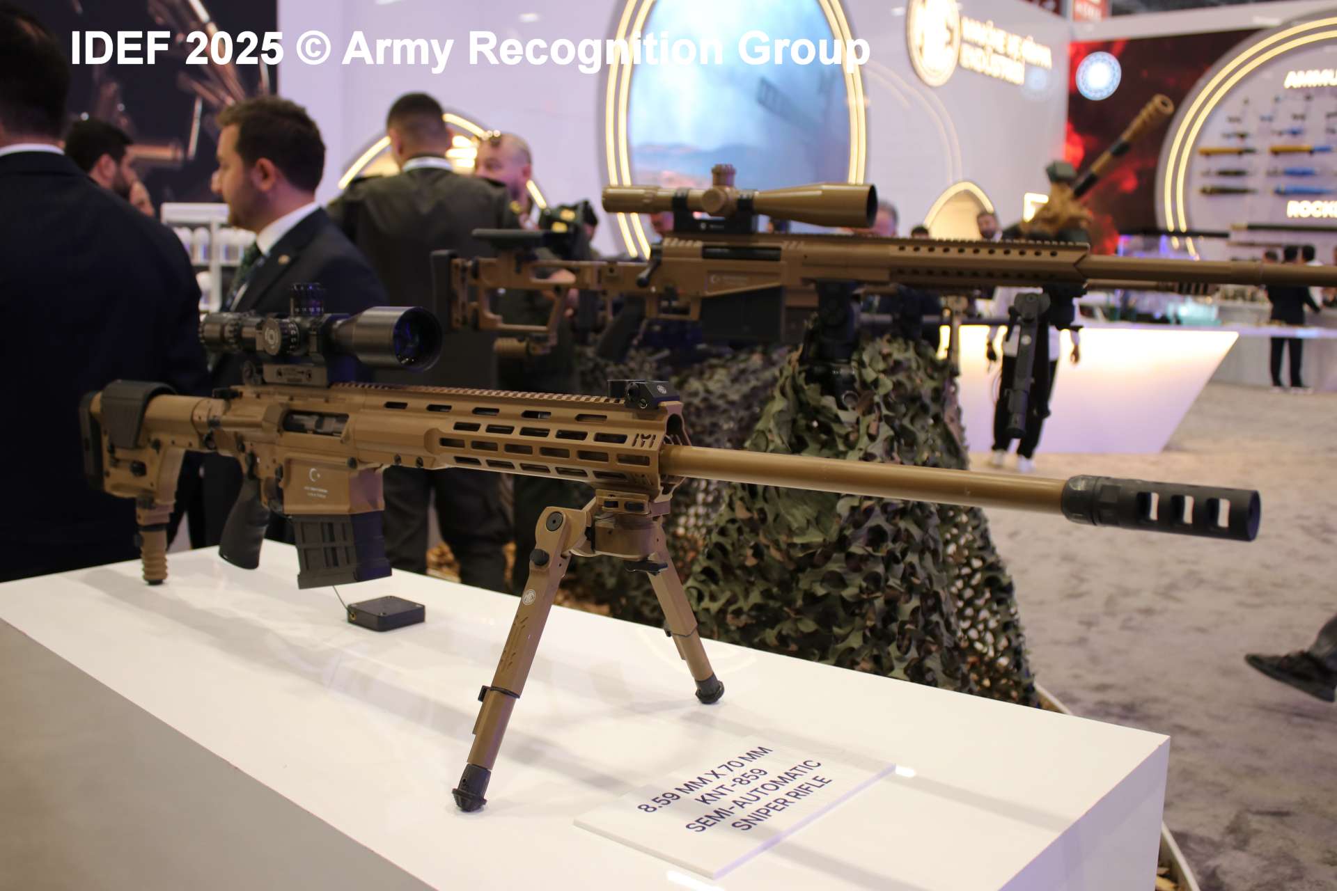 semi automatic sniper