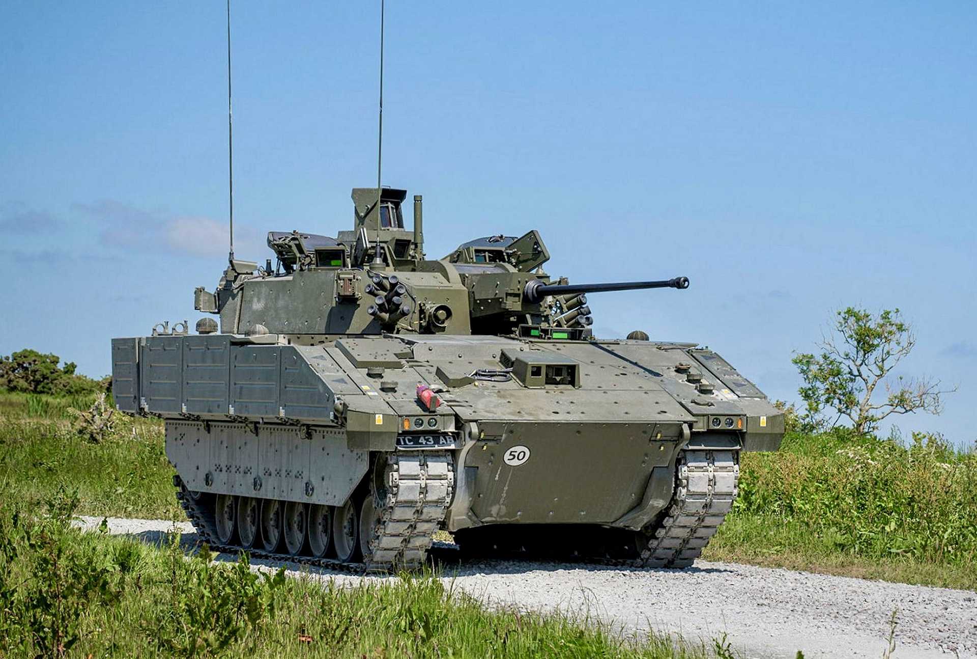 Exclusive: UK Army to Field New Ajax Tracked Combat Vehicles to 3 Reco ...