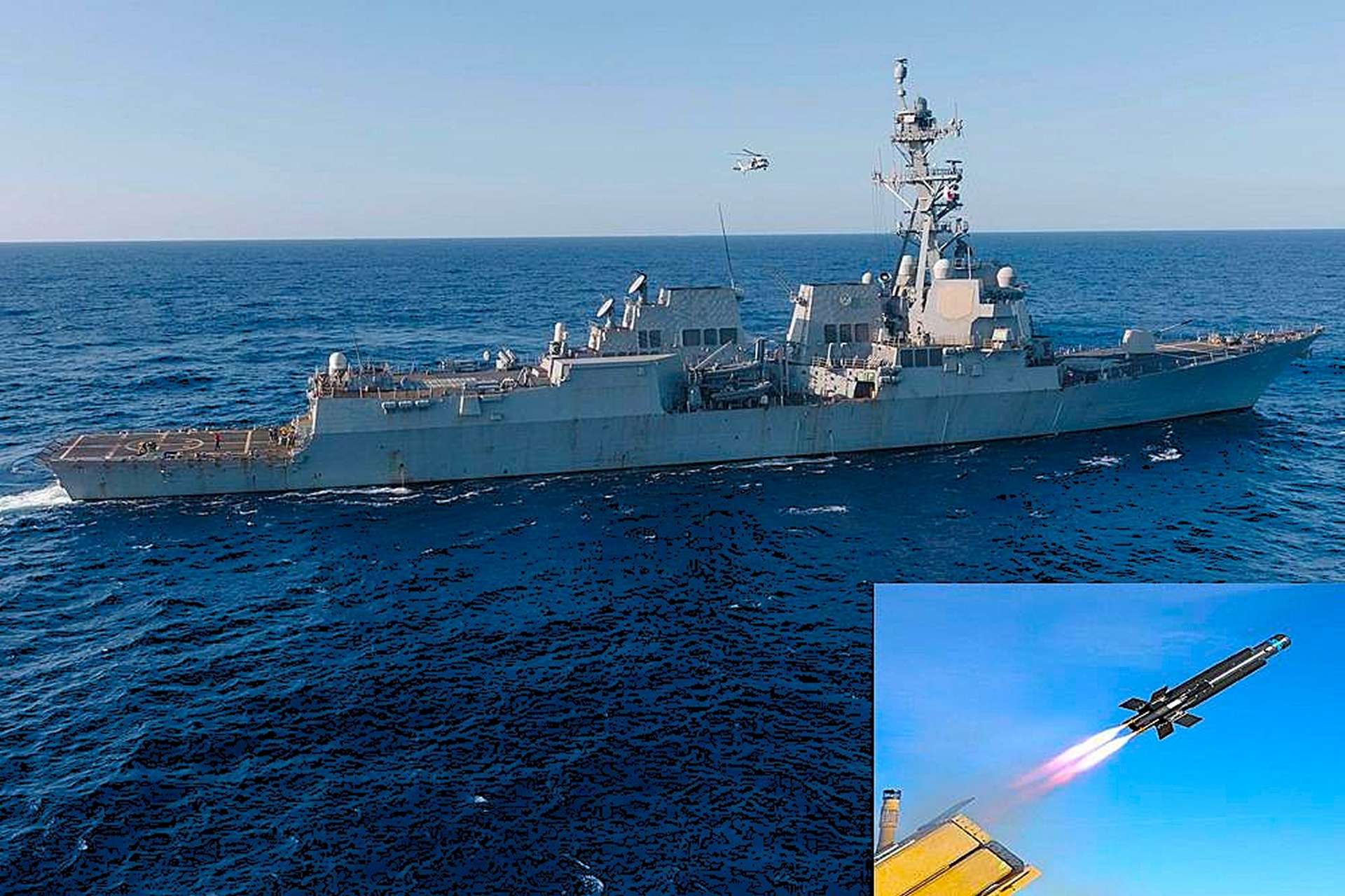 Etleboro.org - US Navy sets course for sustained fleet protection with ...