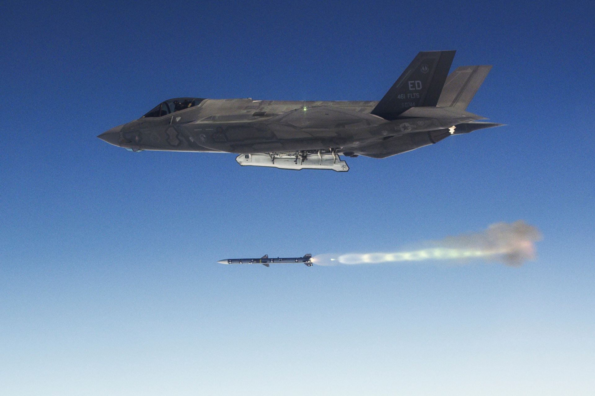 Breaking News: US Concludes Largest AIM-120 AMRAAM Contract to Date to ...
