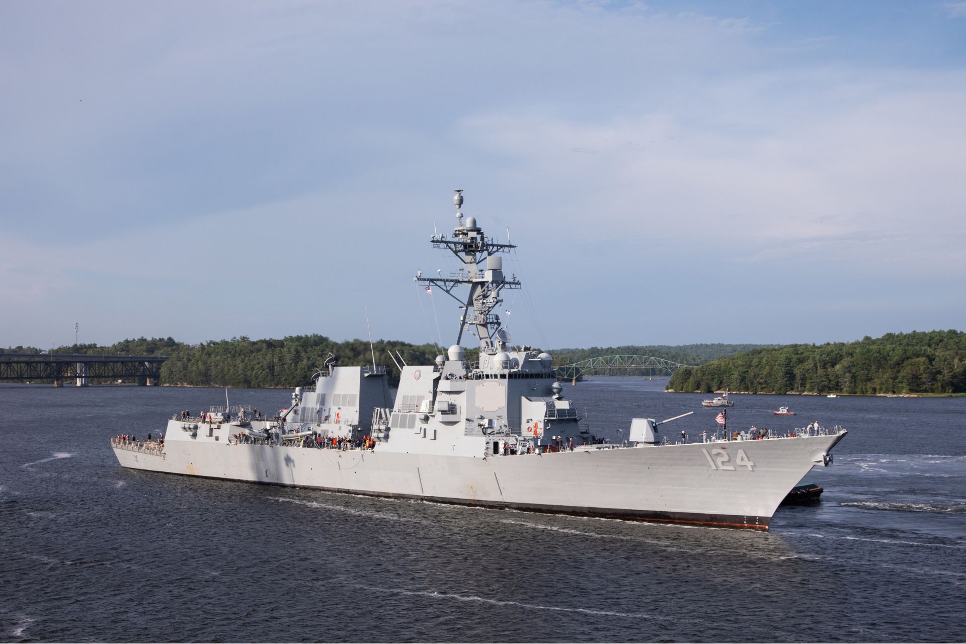 US Navy Expands Arleigh Burke Program with New DDG 51 Contract to ...