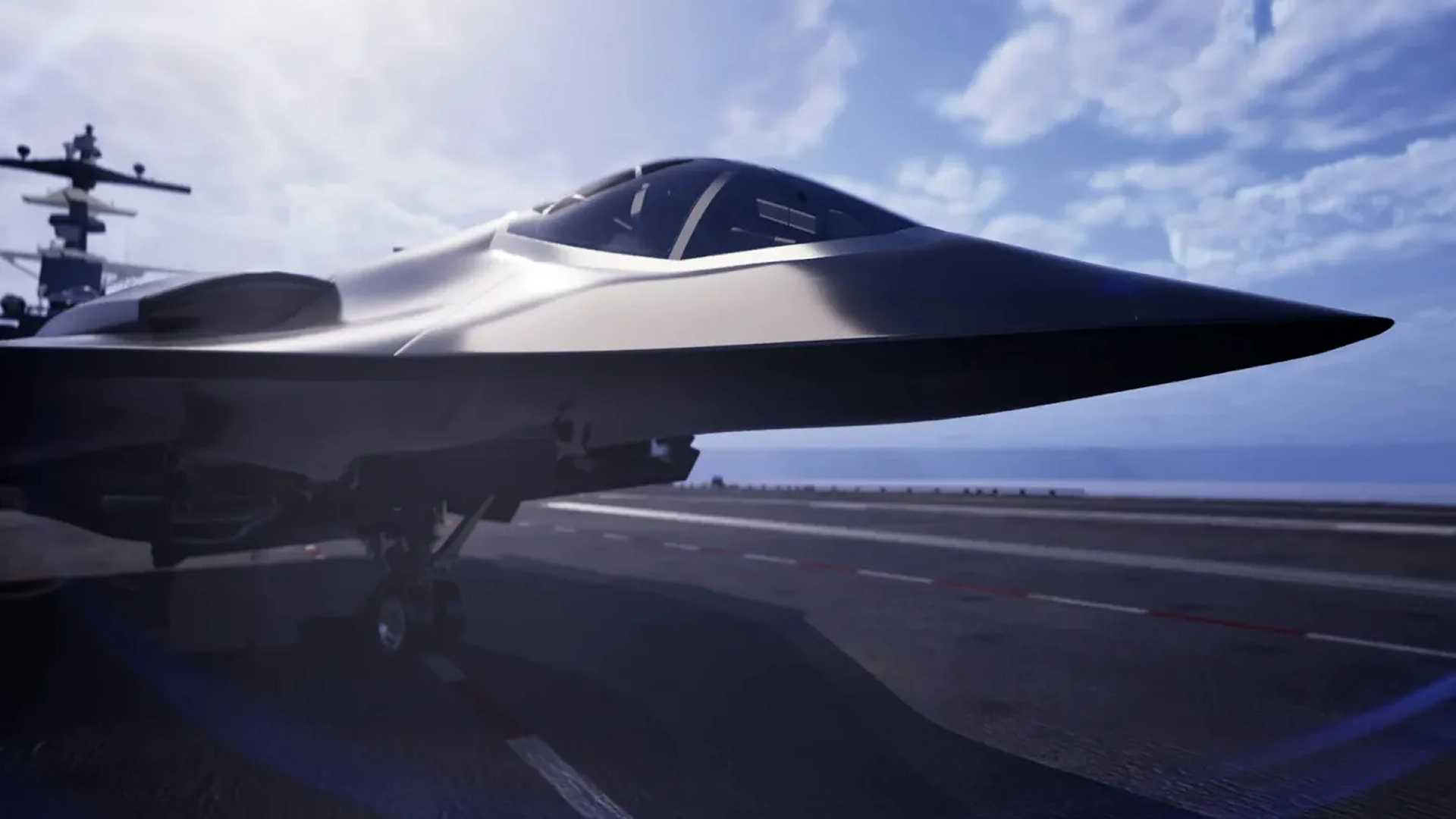 US Navy air chief awaits decision on F/A-XX fighter jet to keep ...