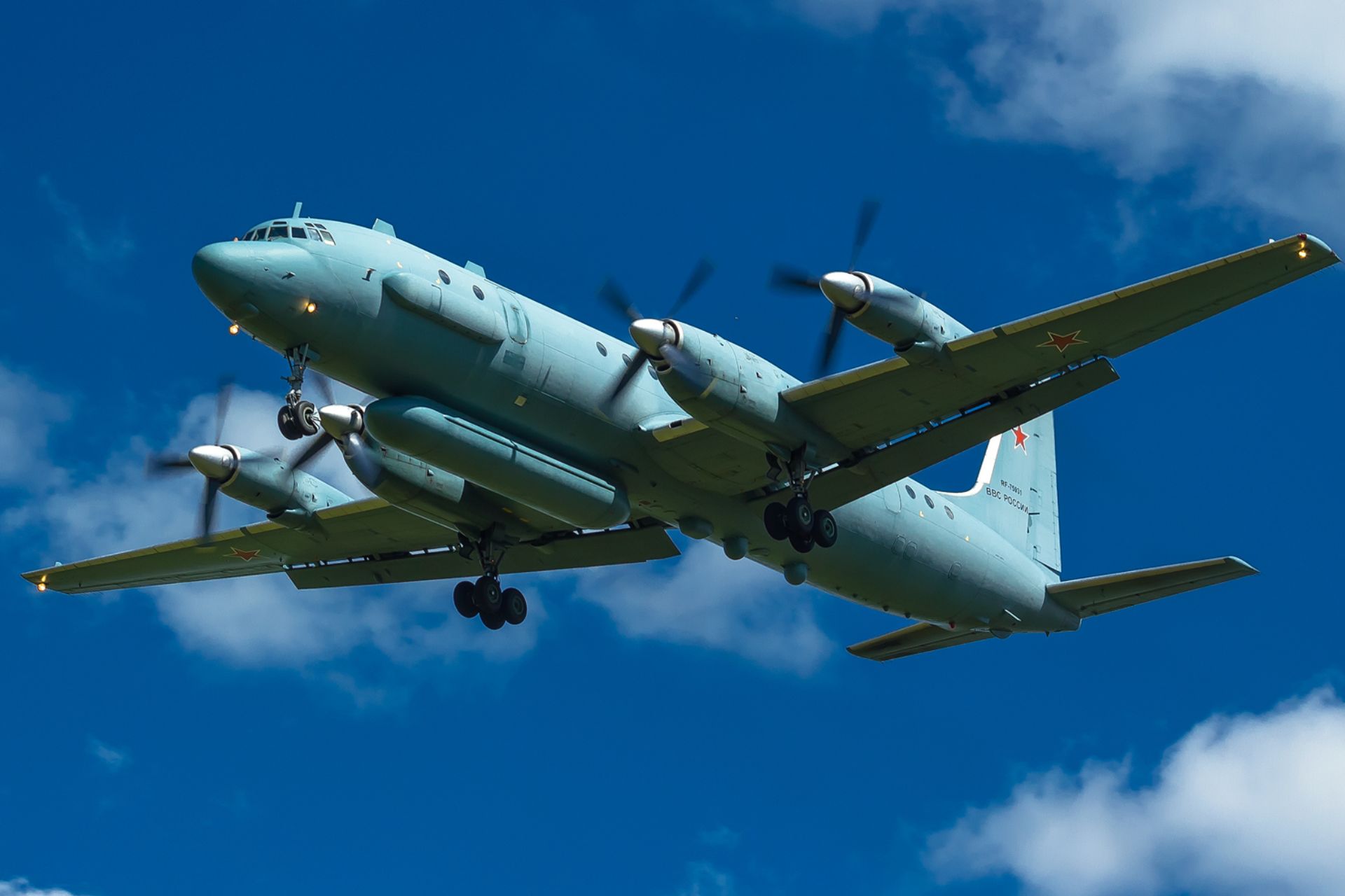 Breaking News: U.S. Air Force Intercepts Russian Il-20M Electronic ...