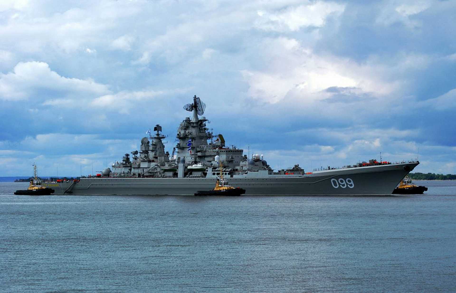 peter the great russian ship