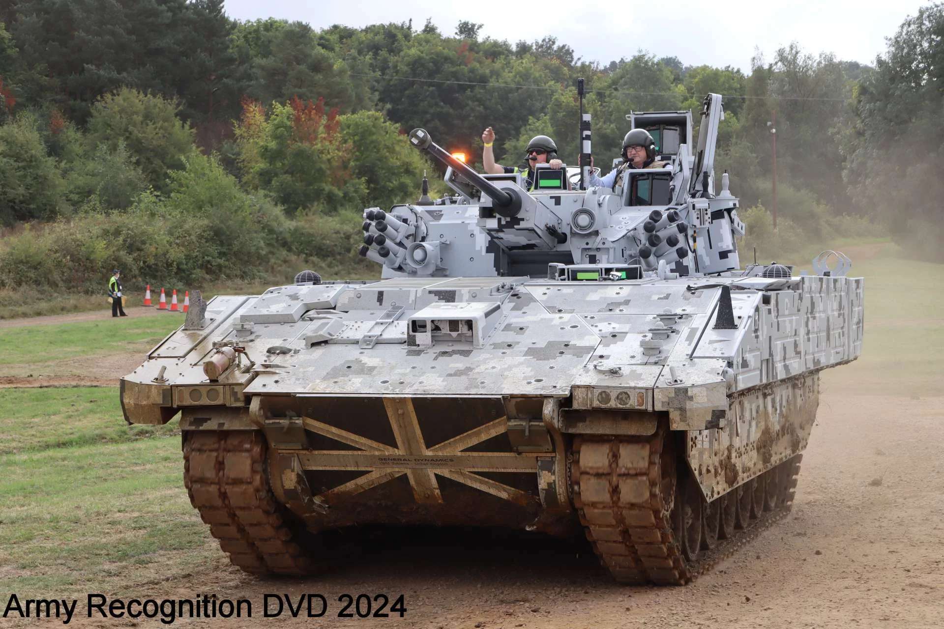 Additional Information on British Armoured Vehicle Ajax Unveiled by GDLS UK