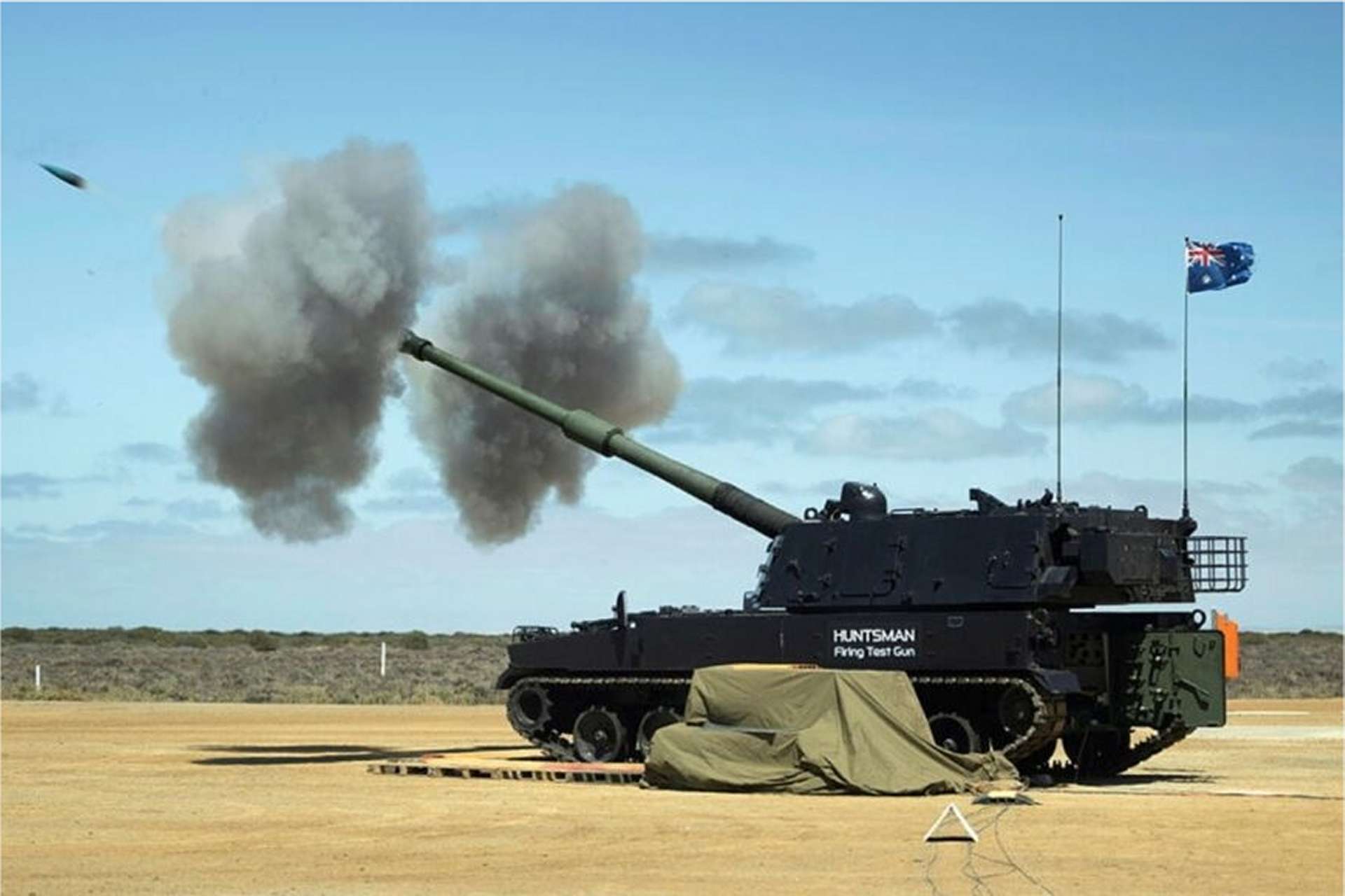 Australia Officially Receives Its First AS9 Huntsman Vehicles from ...