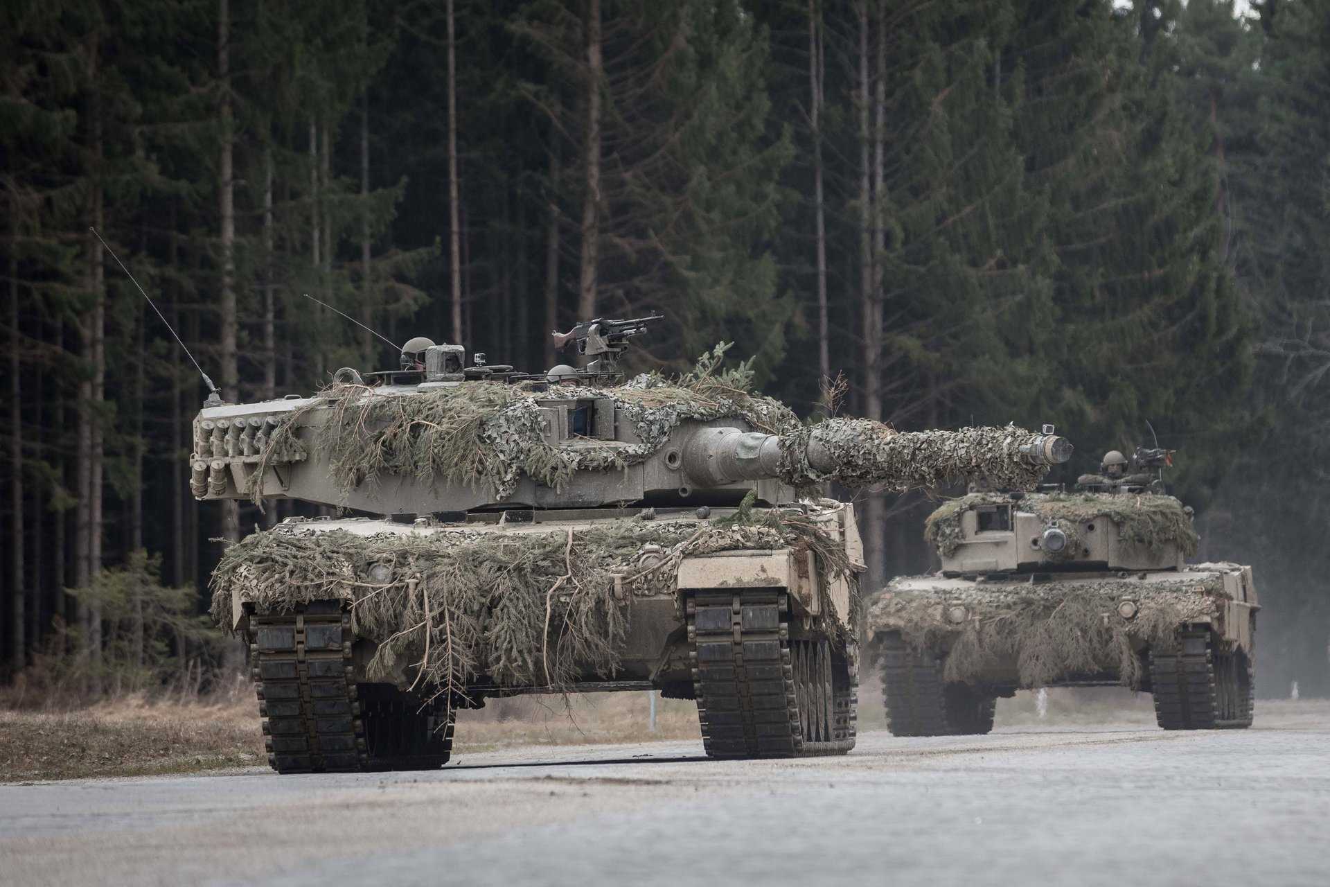 Leaked defense plan reveals that Austria wants to create a new tank ...