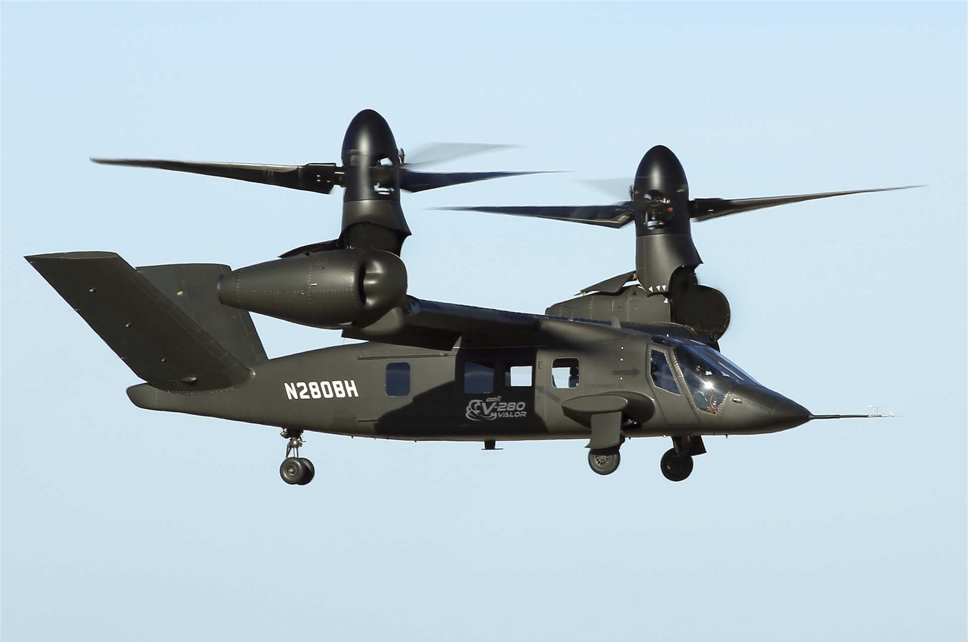 Exclusive: Bell V-280 Valor’s Unique Tiltrotor Aircraft to Transform US ...