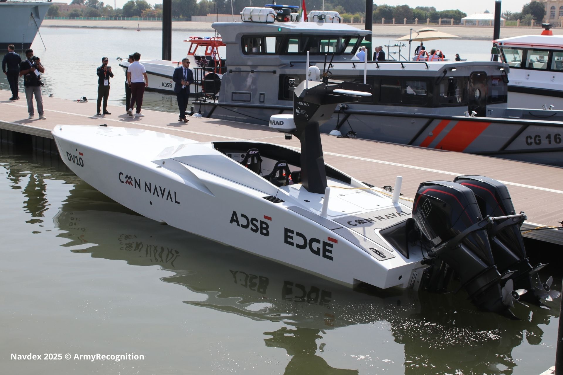 CMN NAVAL Unveils DV10 at IDEX 2025 Stealthy and Ultra-Fast Interceptor ...