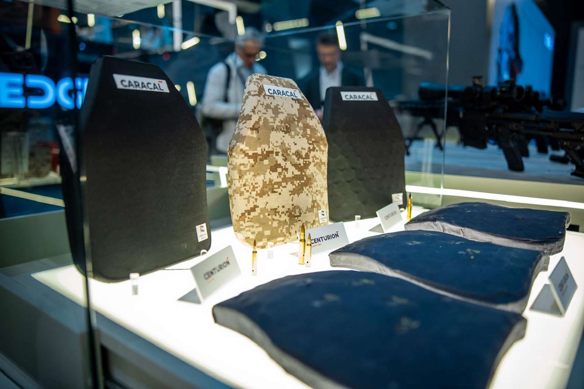 Caracal and VentureOne Unveil Centurion Next-Generation Body Armor System