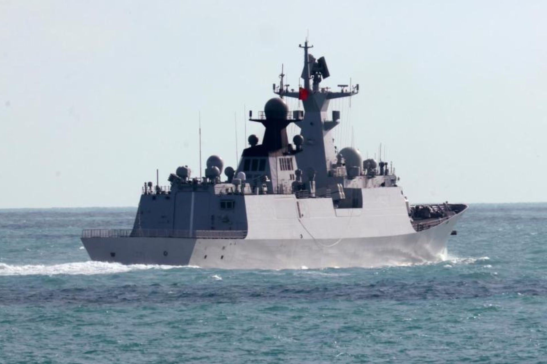 China Projects its Naval Power off Australia’s Coast Reigniting ...