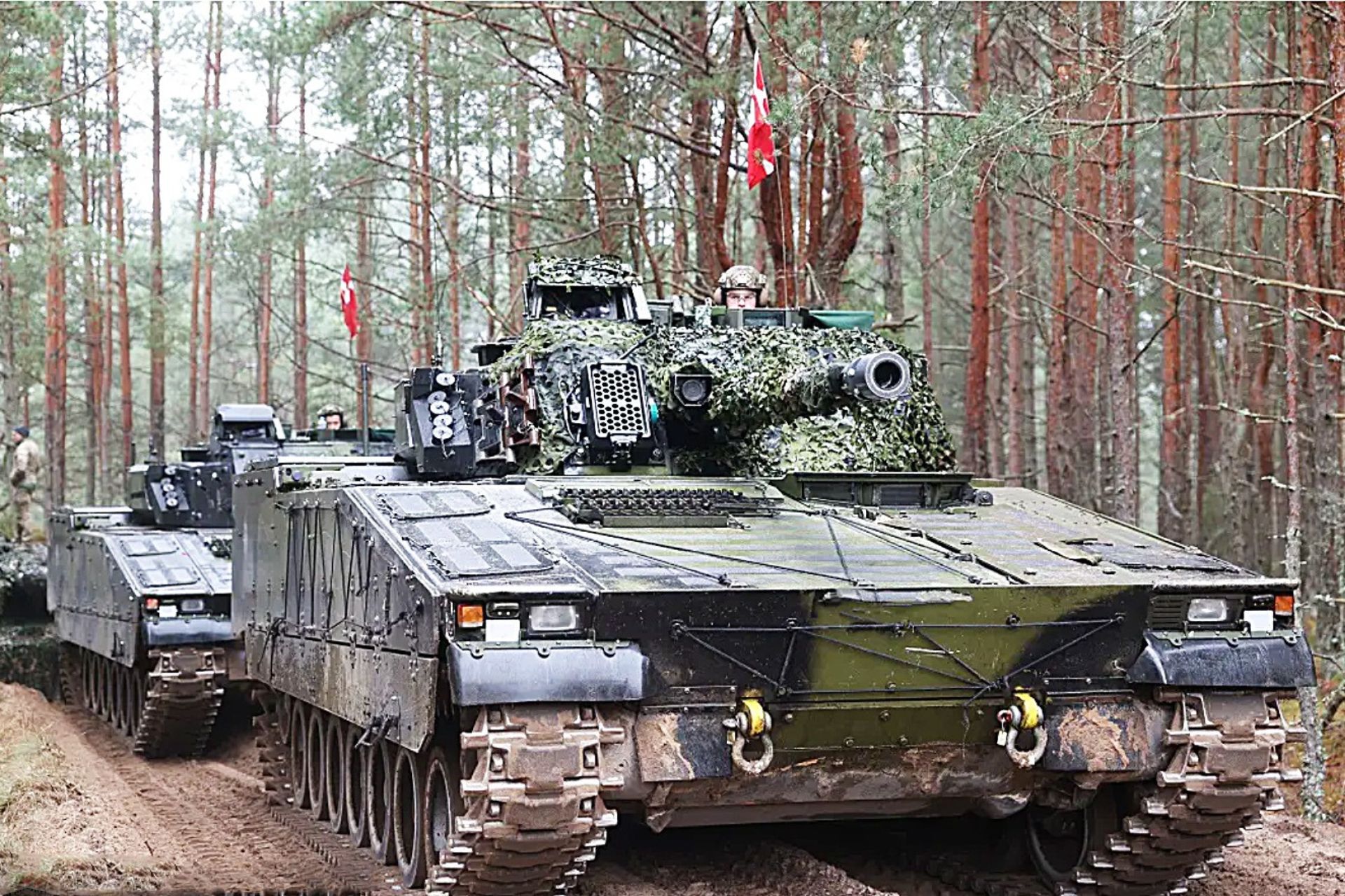 Denmark Ramps Up Rearmament to Counter European Tensions and American ...