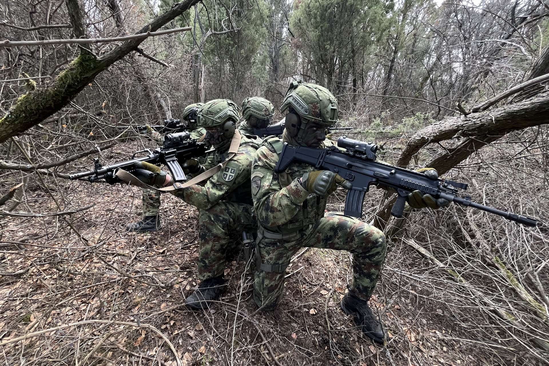 Elite Training for Serbian Special Operations Teams Enhancing Combat ...