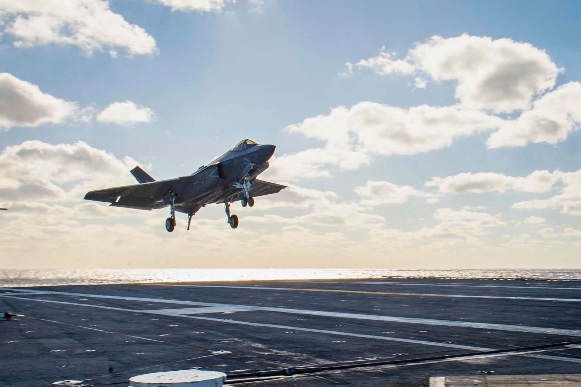 Exclusive: US Marines Prioritize F-35C Over F-35B Fighter Jet for ...