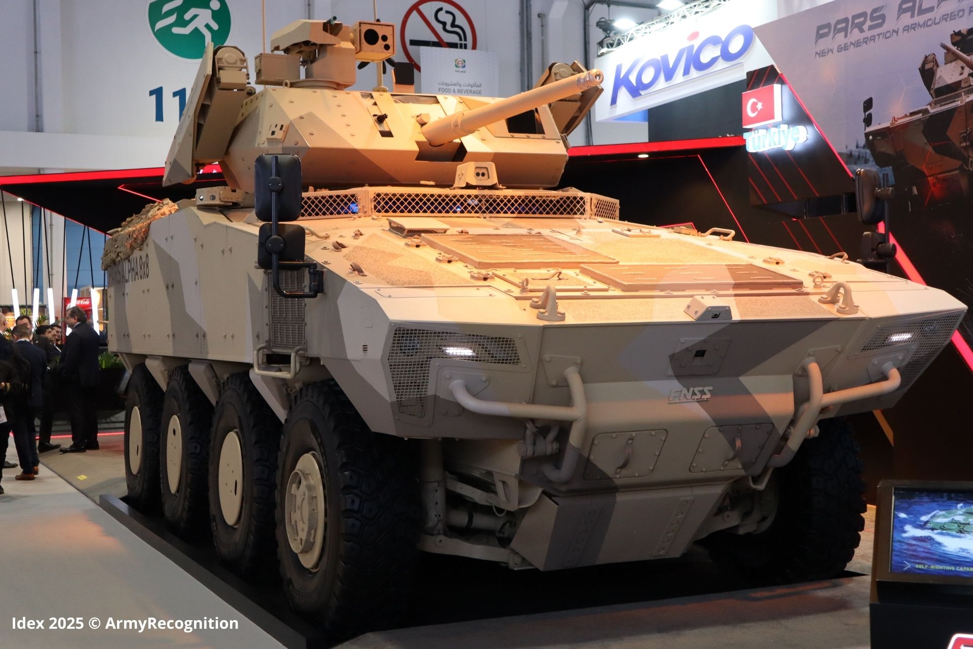 FNSS Launches PARS ALPHA Production to Equip Turkish Land Forces with ...