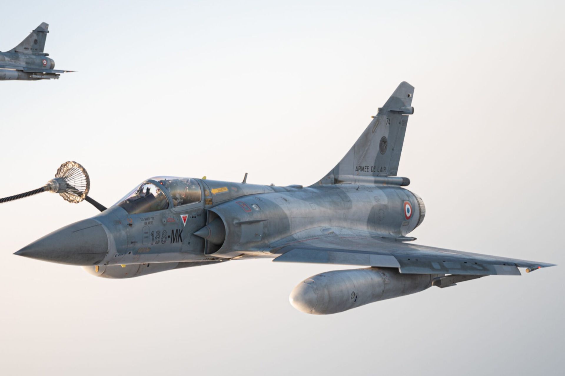 First French Mirage 2000-5F Fighter Jets Delivered to Ukraine to ...