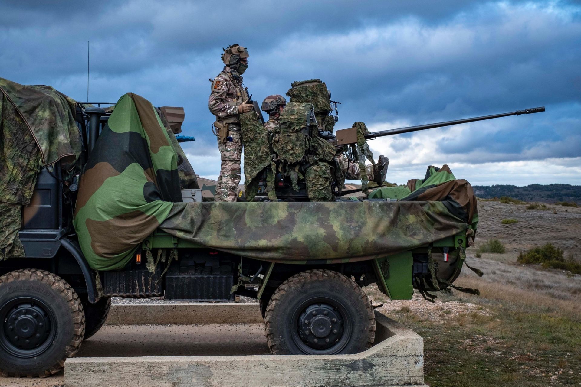 French Army Set to Deploy 50 PROTEUS Anti-Drone Systems to Enhance Defense Against Aerial ...