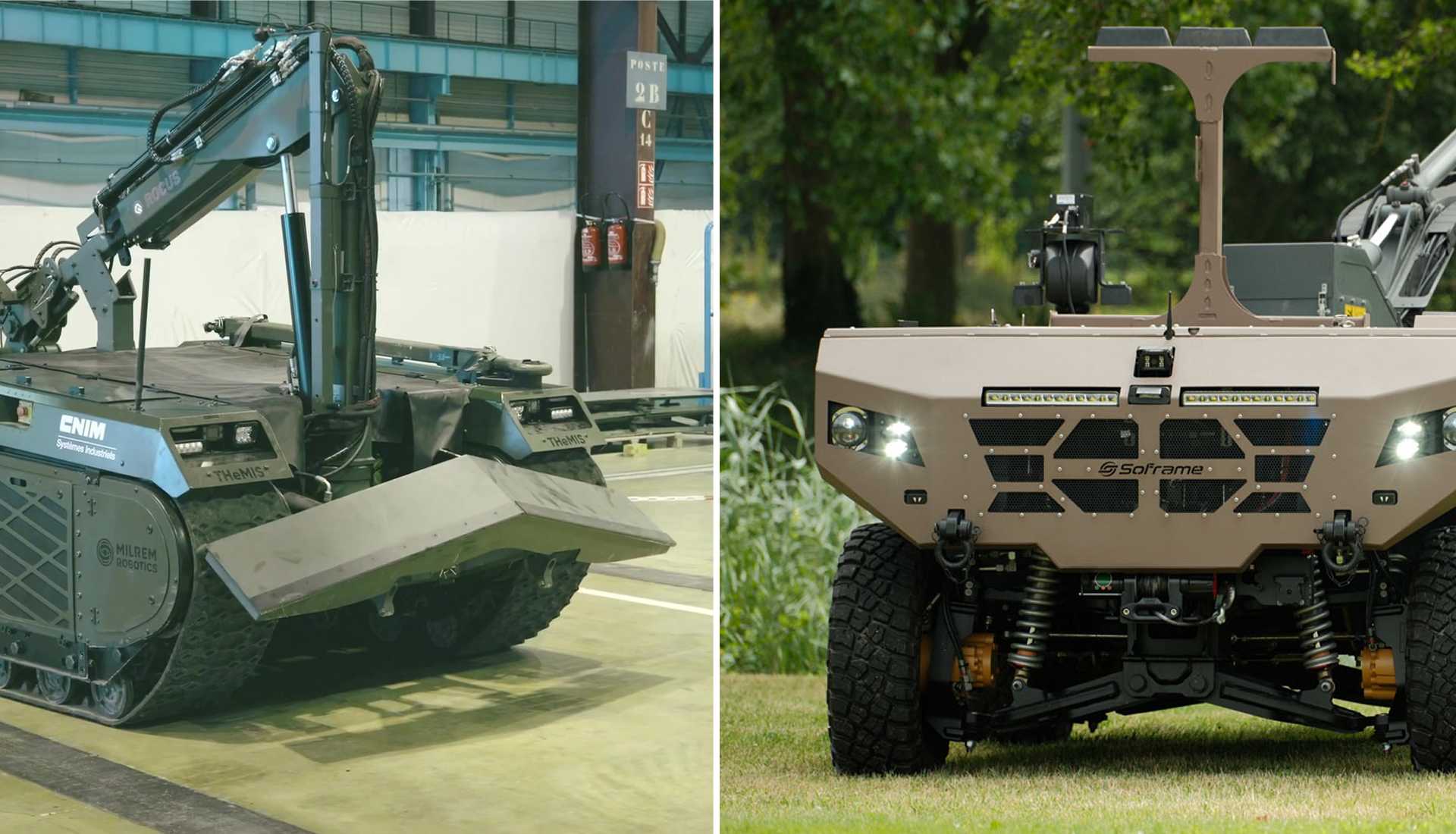 French Army to equip engineering units with 60 ROBIN heavy robots for ...