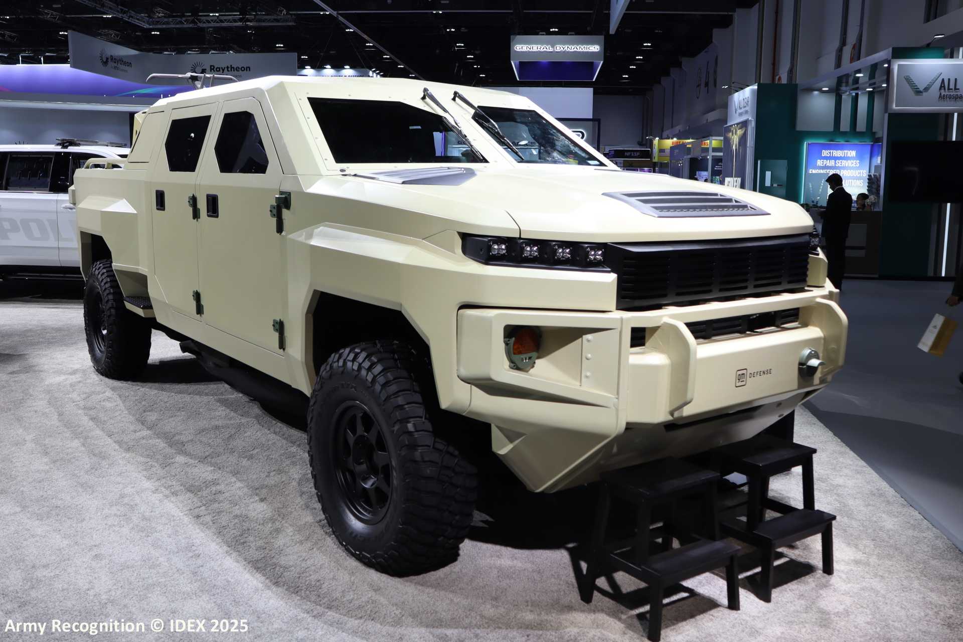GM Defense could produce its new NGTV-H tactical vehicle in the Middle ...