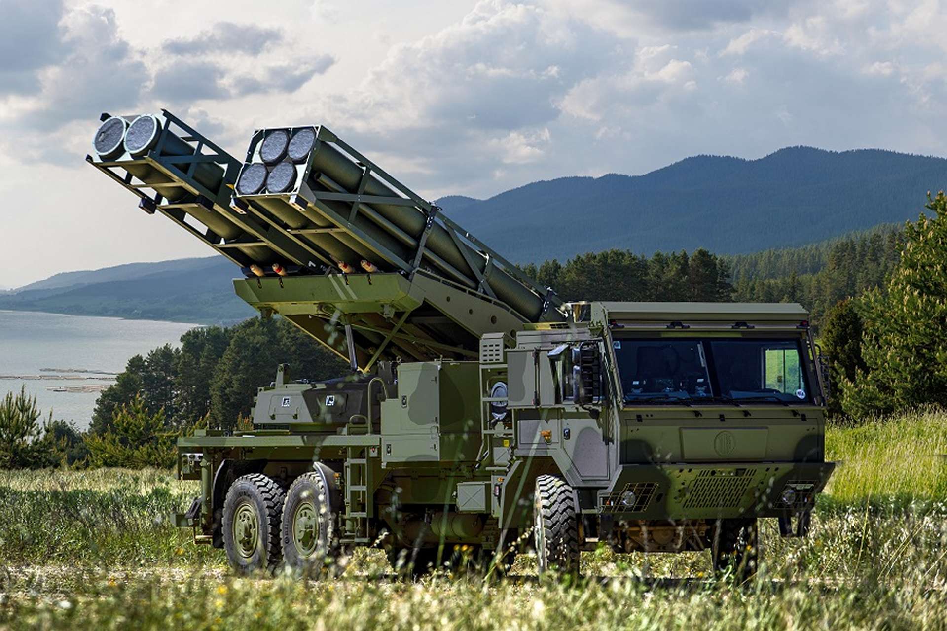 Germany Orders PULS Rocket Artillery Systems from Israel