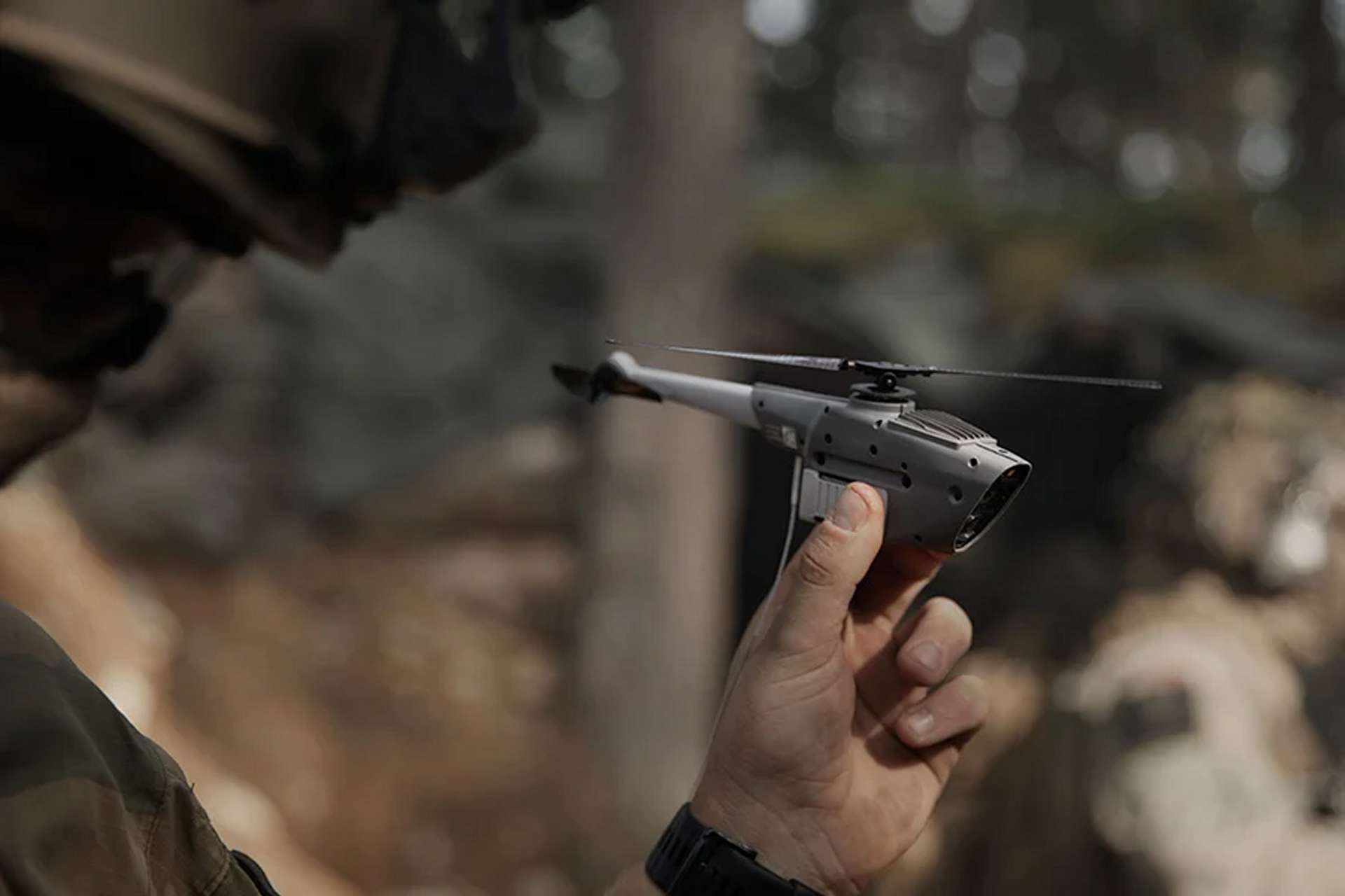 Germany Signs Deal for Black Hornet 4 Nano-Drones to Enhance ...