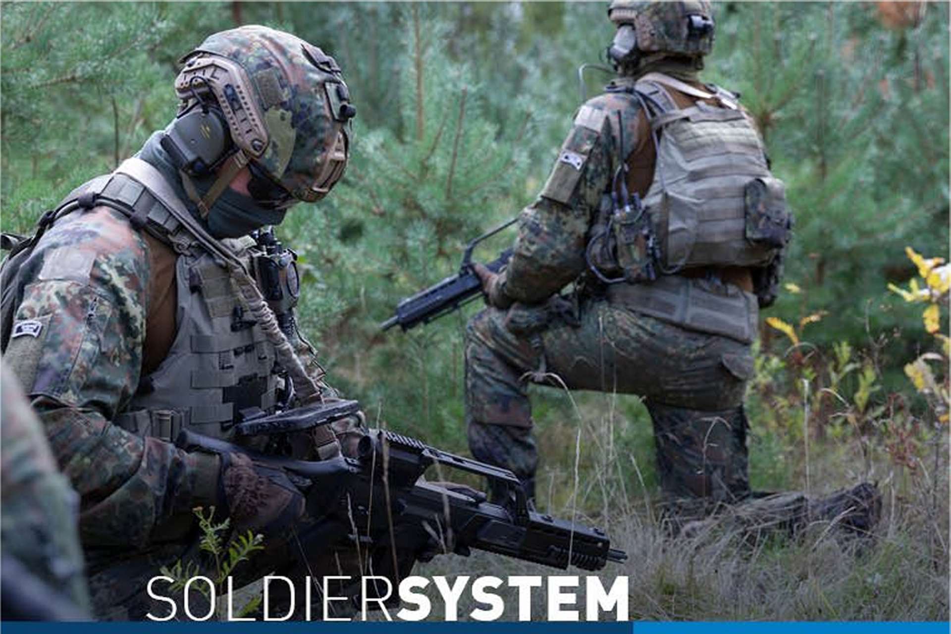 Germany and Rheinmetall Agree on Gigantic Contract for Future Soldier ...