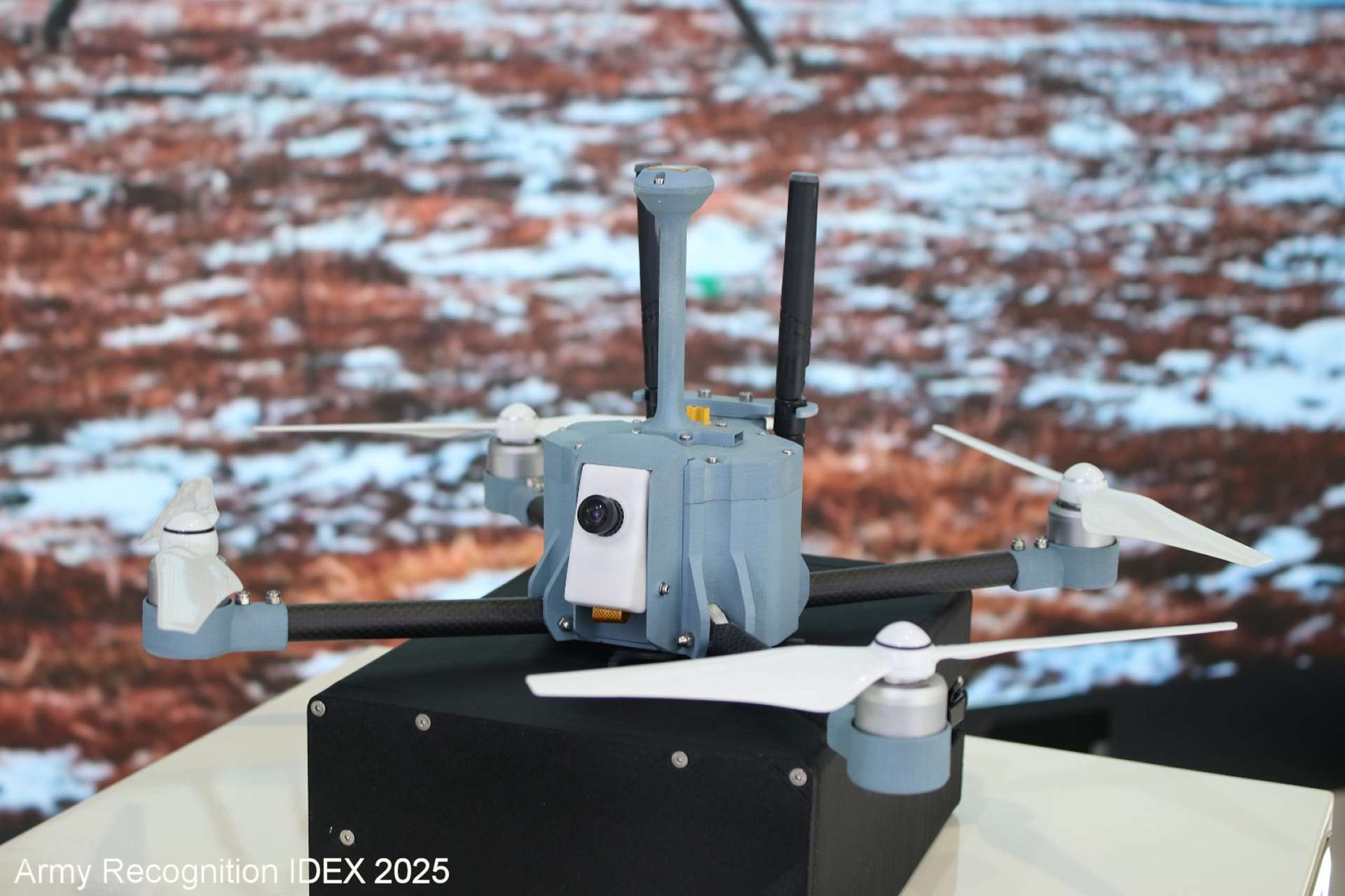 Goliath-RU Russian Unmanned Aerial System with Mini-UAV Presented for ...