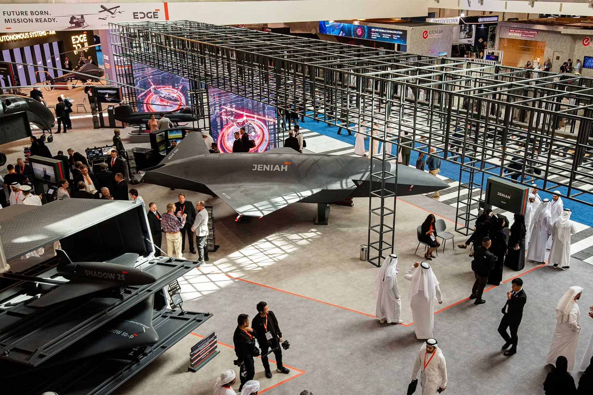 IDEX & NAVDEX 2025 Set to Open Tomorrow: Abu Dhabi Gears Up for the ...