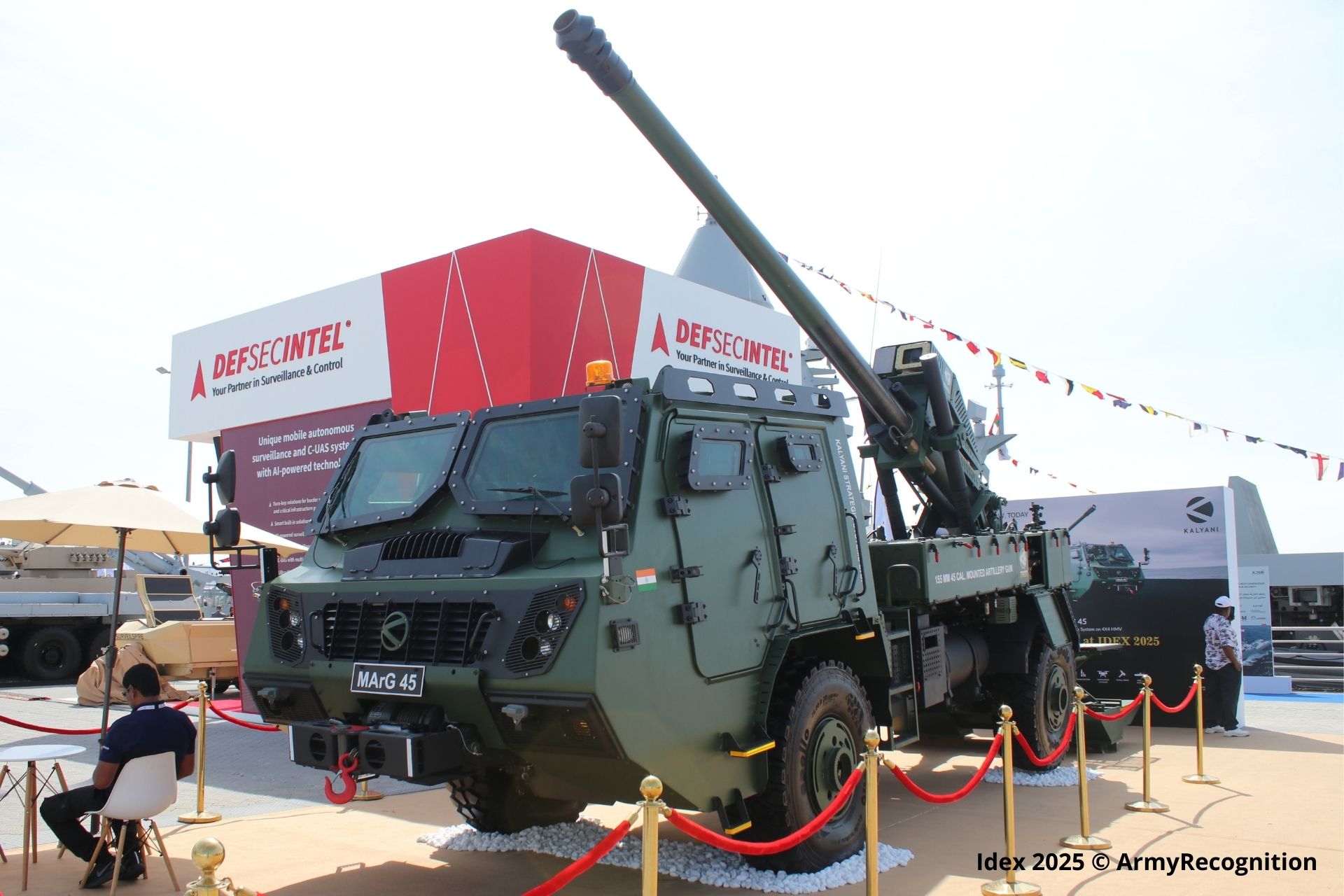 India's MArG 155-BR Mobile Artillery System for Rapid Deployment and ...