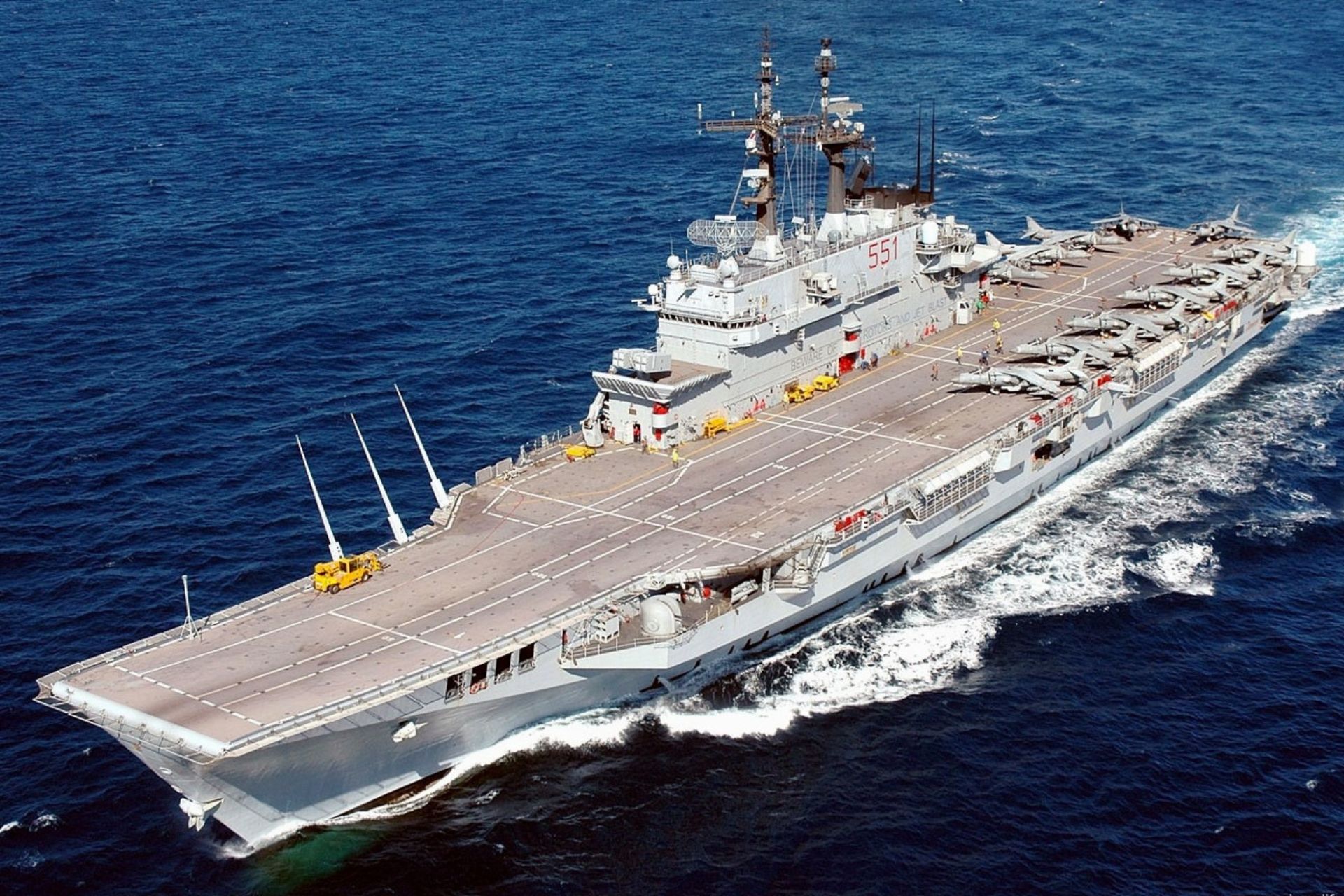 Indonesia Weighs Aircraft Carrier Acquisition to Strengthen Maritime ...