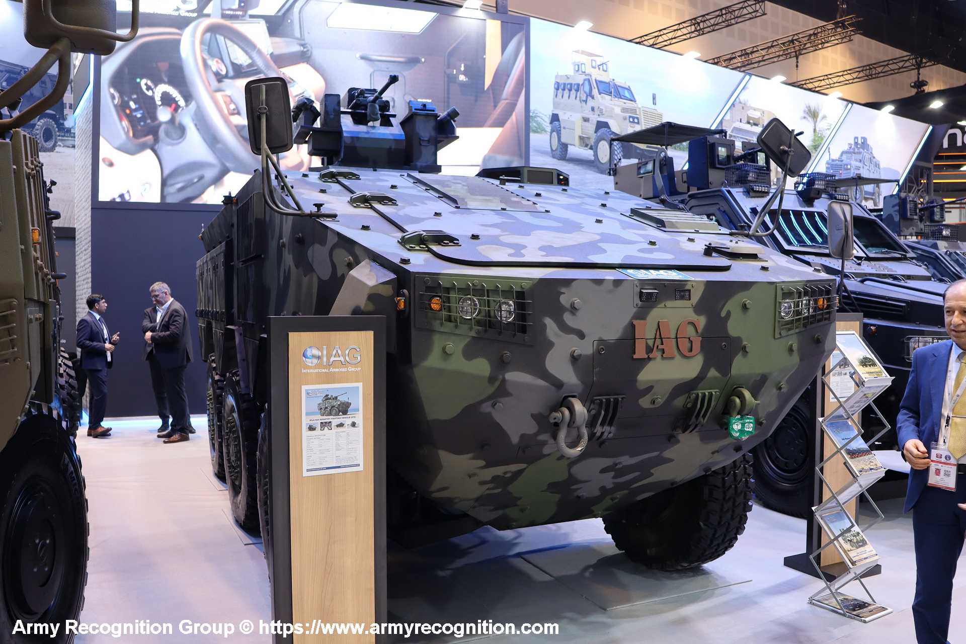 International Armored Group IAG Expands its Portfolio with Advanced ...